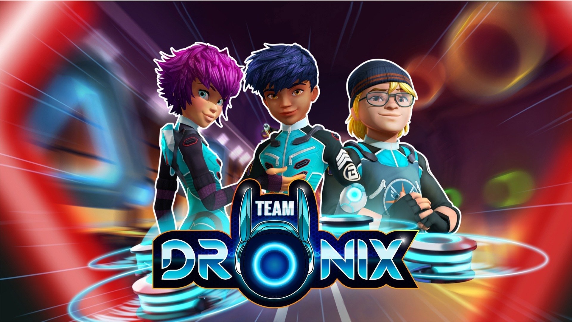 Team DroniX · Season 1 - Plex