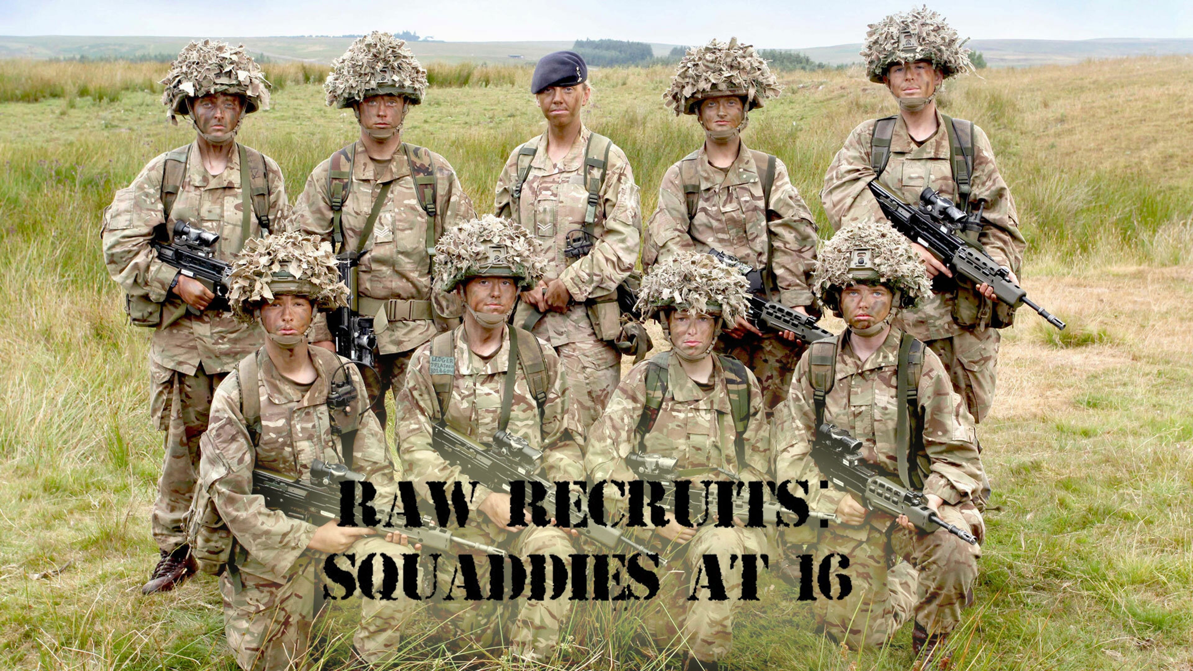 Watch Raw Recruits: Squaddies at 16 (2016) TV Series Free Online - Plex
