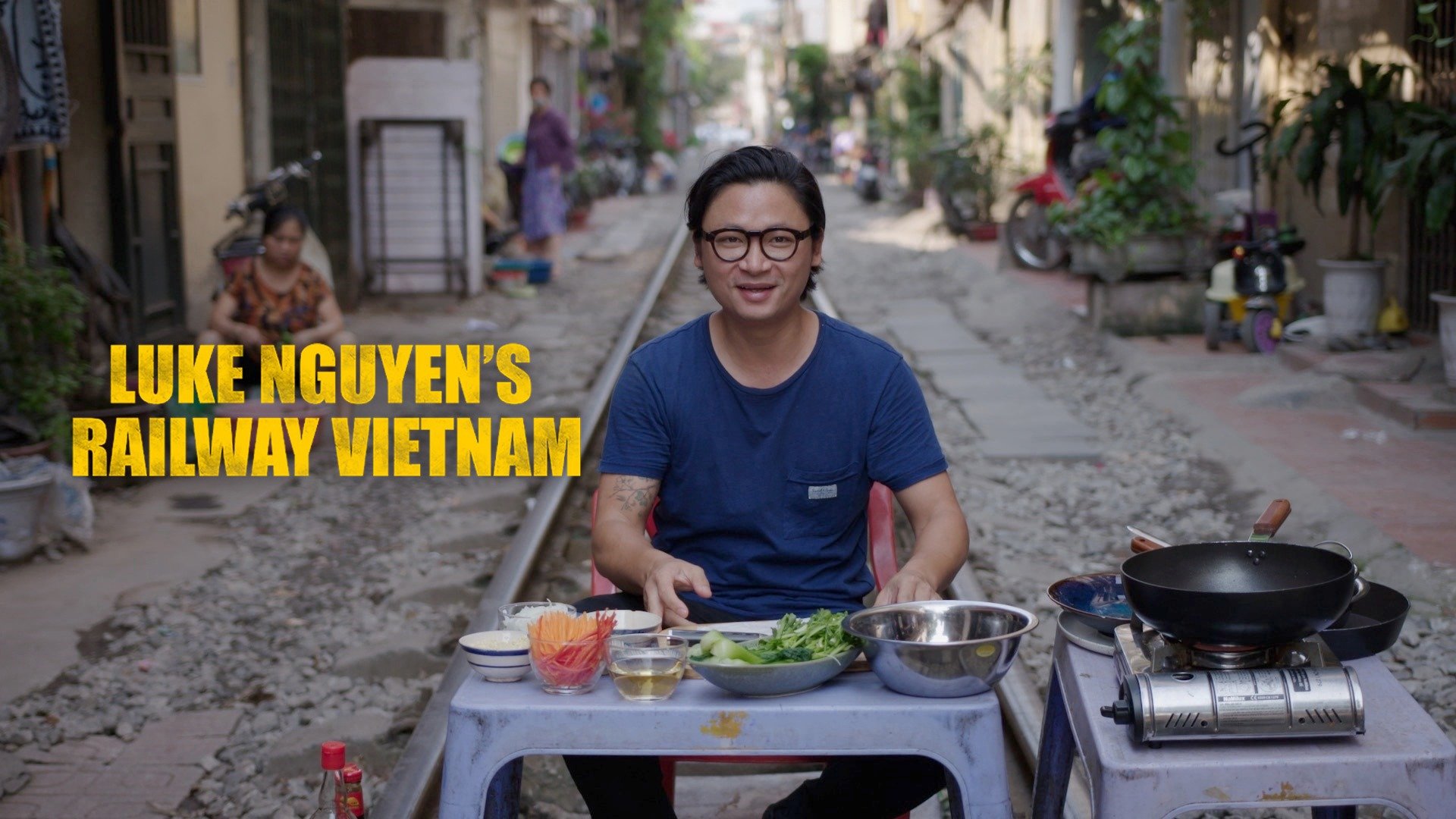 Luke Nguyen's Railway Vietnam · Season 1 - Plex