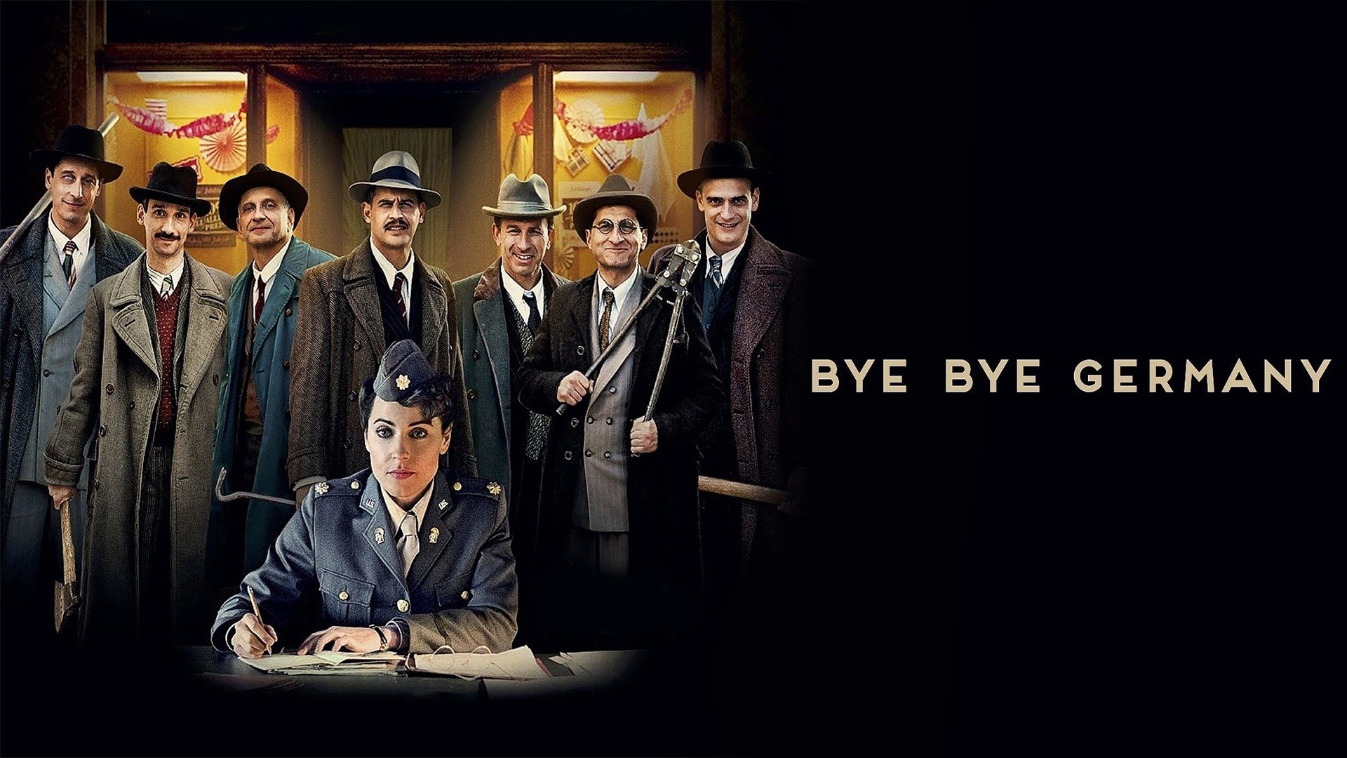 Watch Bye Bye Germany (2017) Full Movie Free Online - Plex