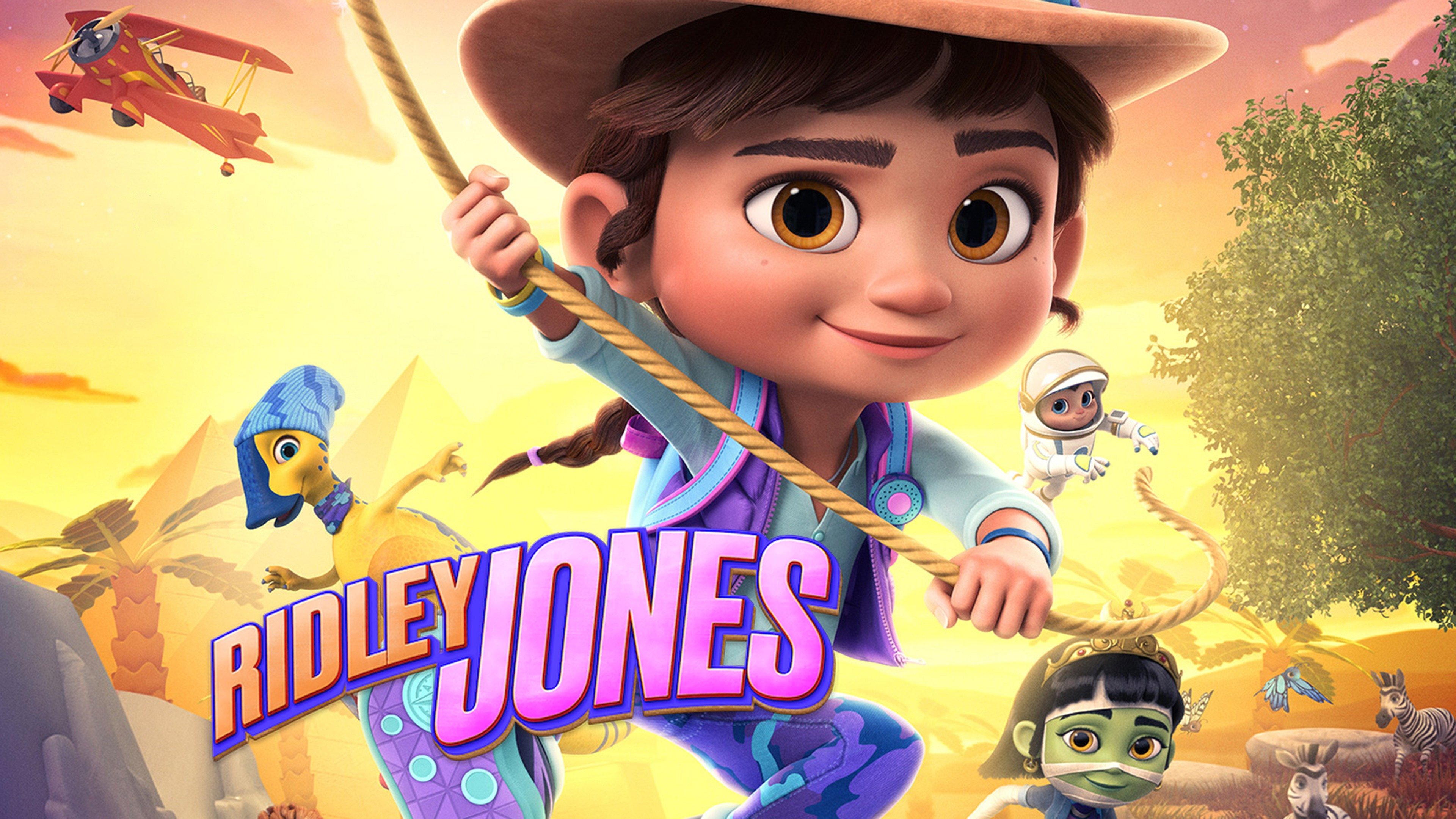 Watch Ridley Jones · Season 1 Full Episodes Online - Plex