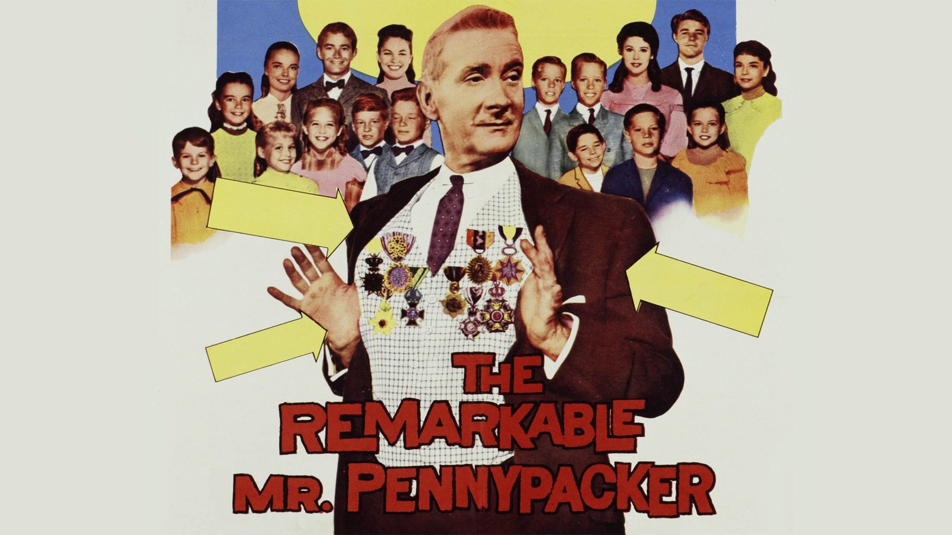 The Remarkable Mr. Pennypacker (1959) - Plex