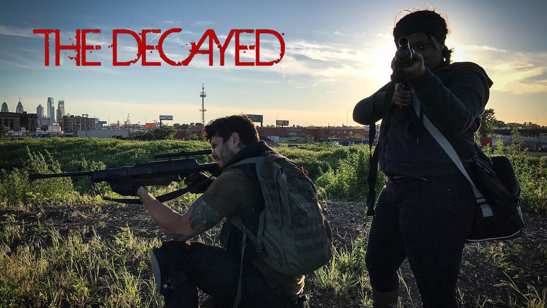 Watch The Decayed (2017) Full Movie Online - Plex