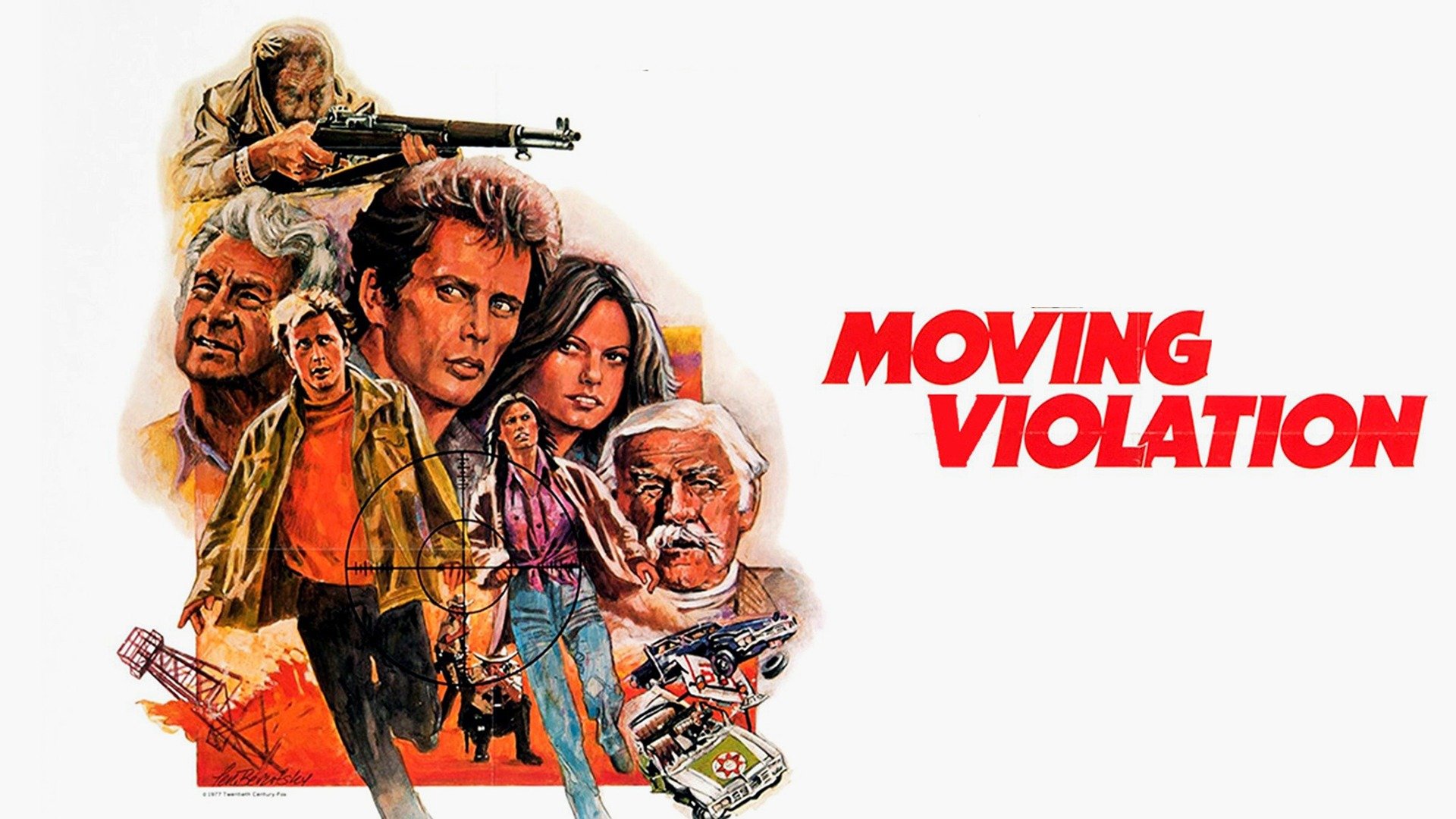 Moving Violation (1976) - Plex