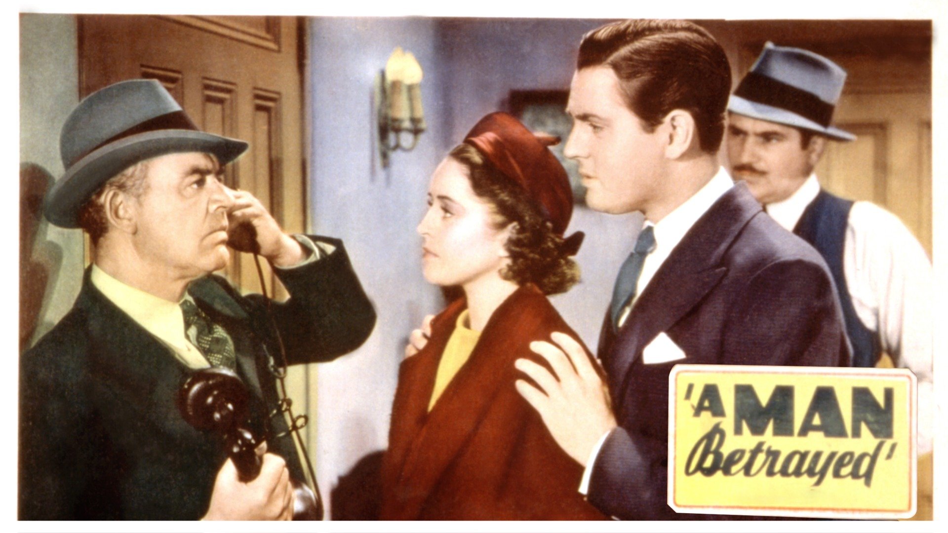 Watch A Man Betrayed (1936) Full Movie Free Online - Plex