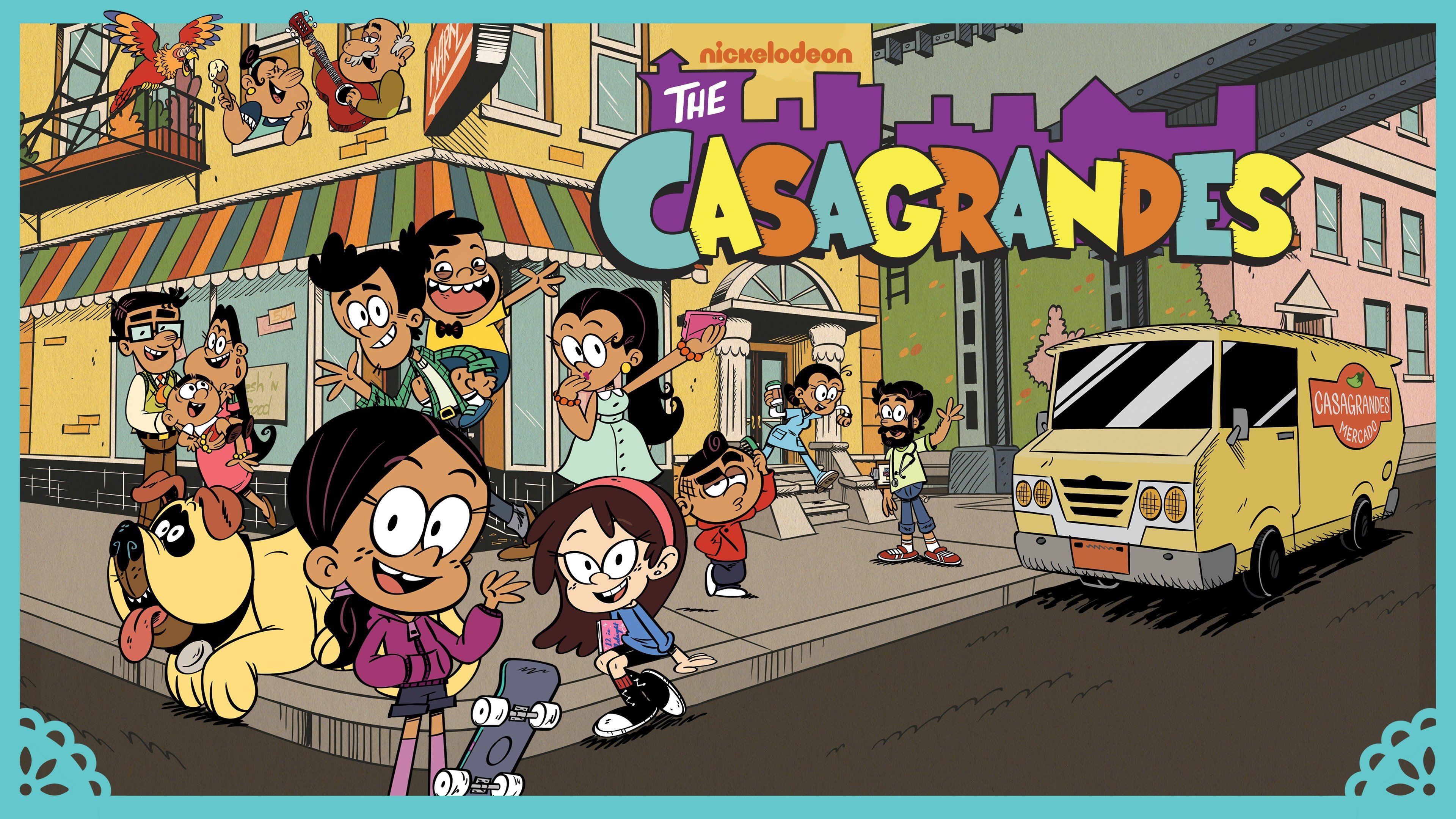 Watch The Casagrandes (2019) TV Series Online - Plex