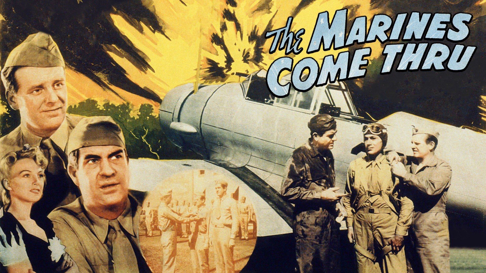 Watch The Marines Come Thru (1938) Full Movie Online - Plex