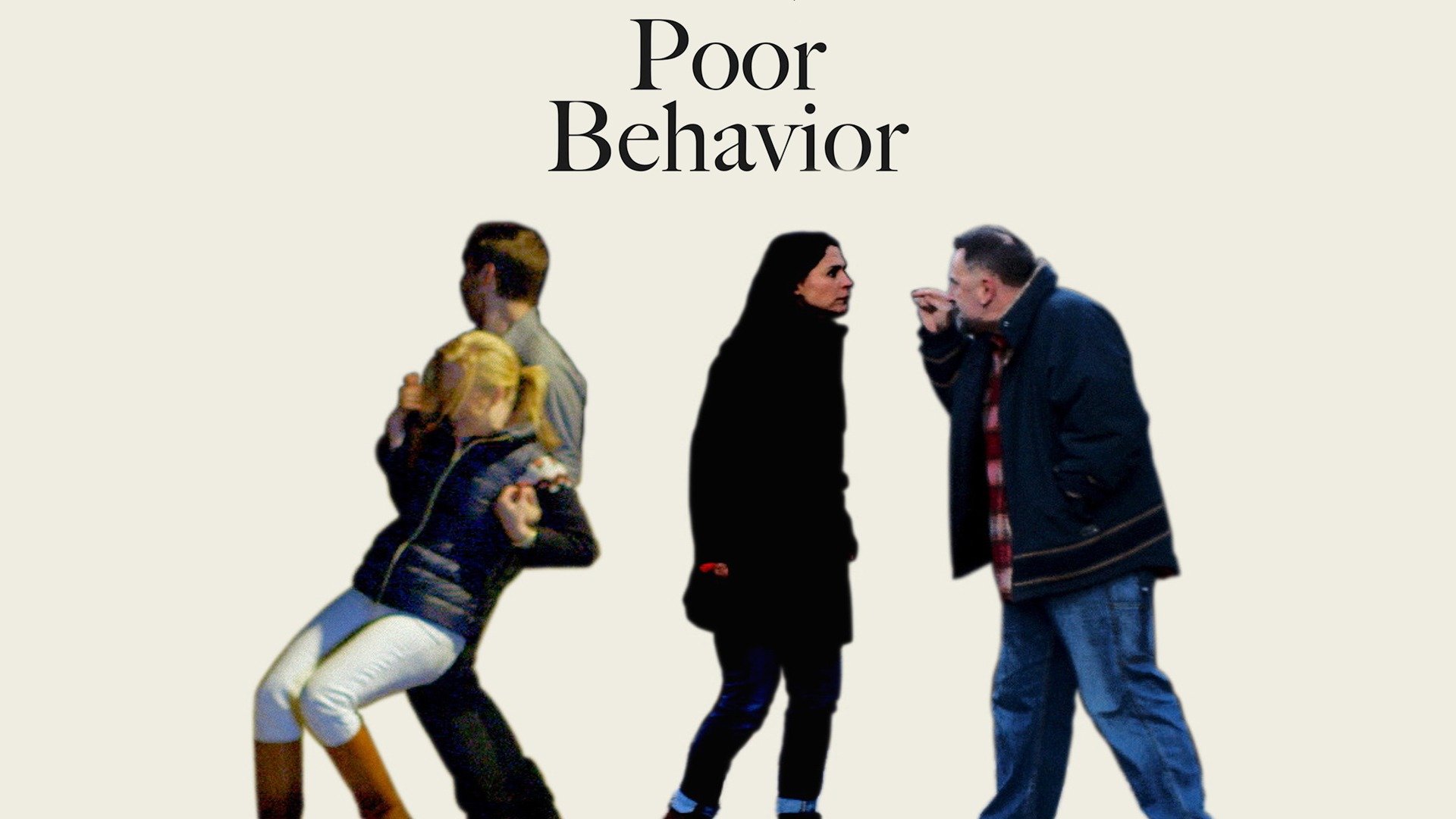 Watch Poor Behavior (2016) Full Movie Online - Plex