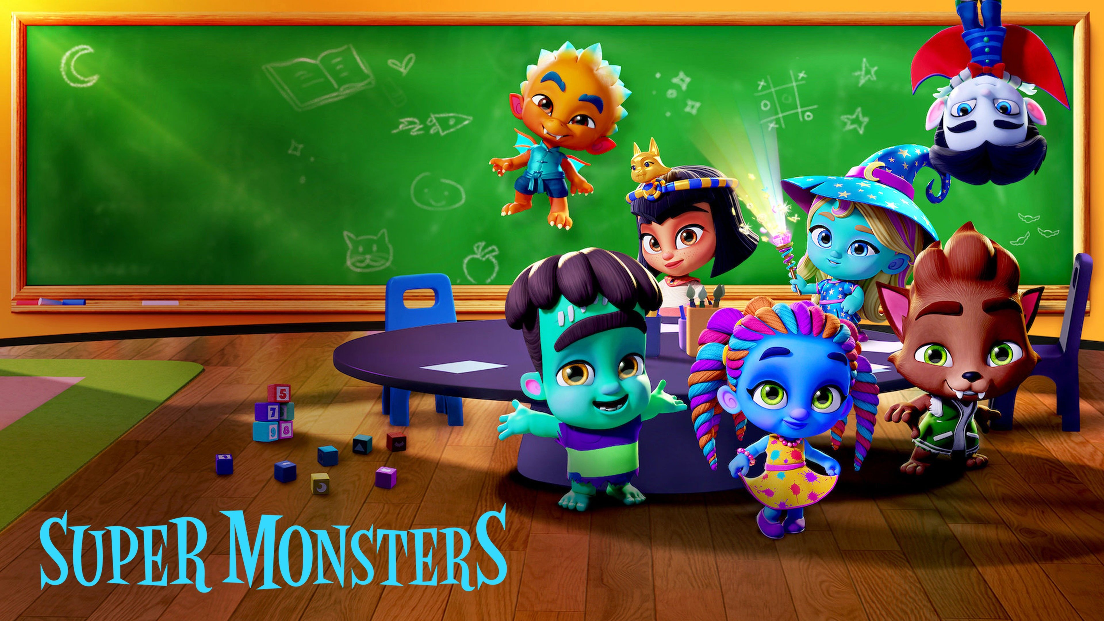 Watch Super Monsters · Season 3 Full Episodes Online - Plex