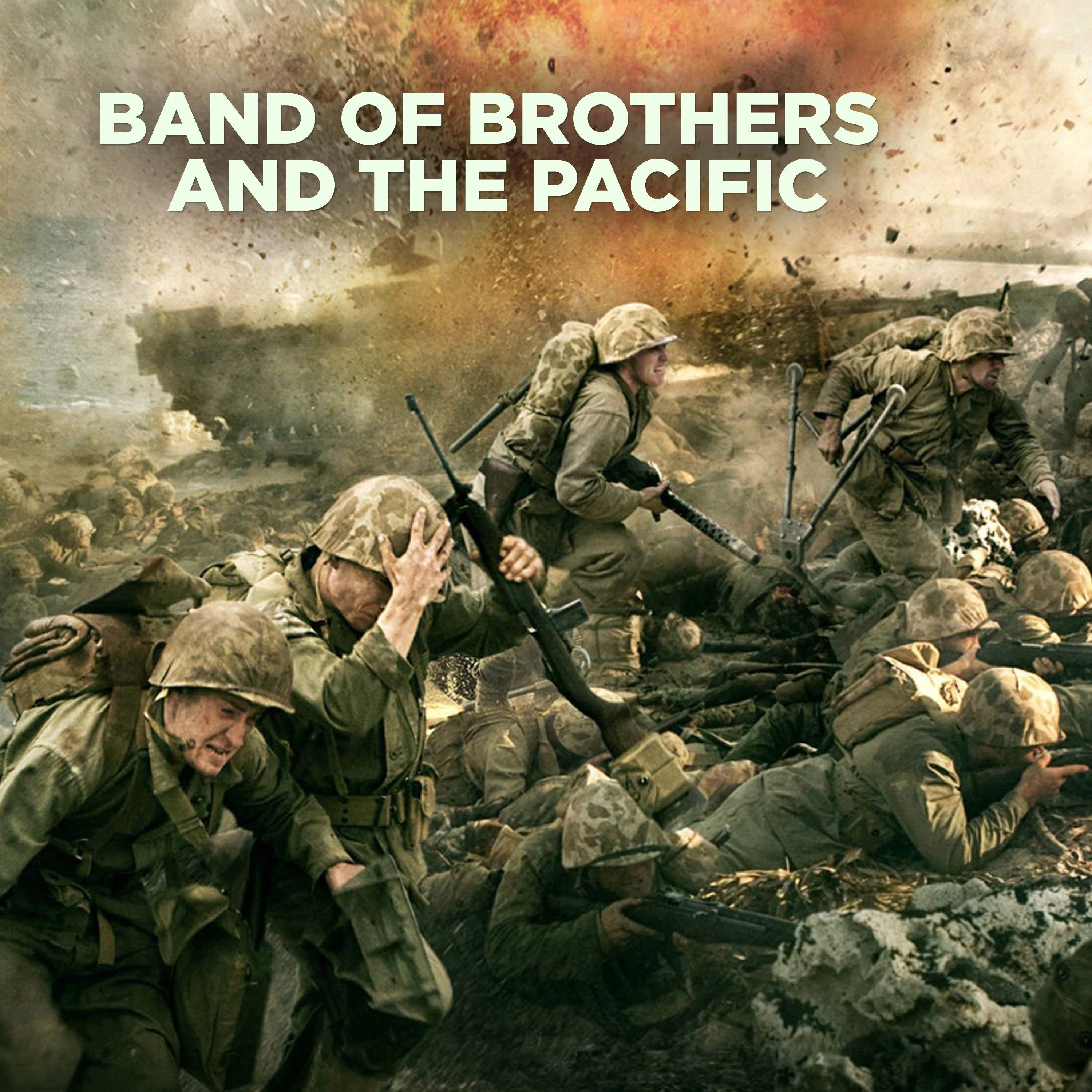 Brendan Fletcher The Pacific