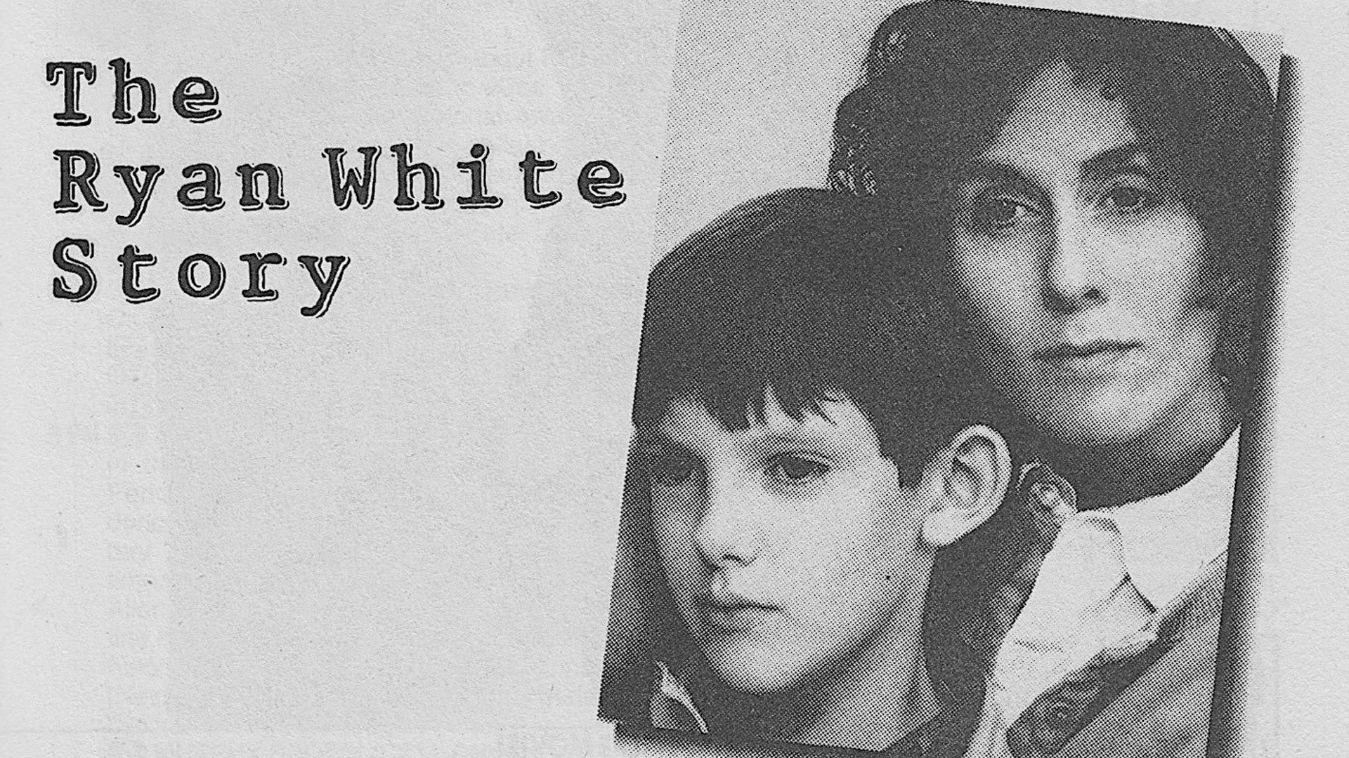 Watch The Ryan White Story (1989) Full Movie Online - Plex