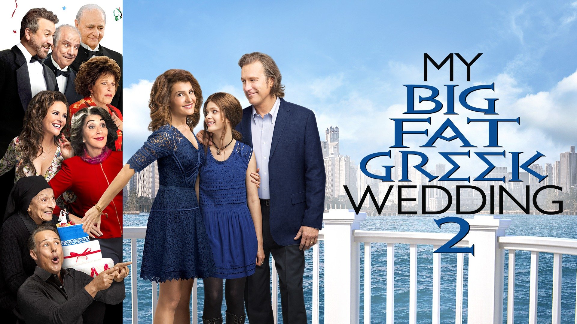 Watch My Big Fat Greek Wedding 2 (2016) Full Movie Online - Plex