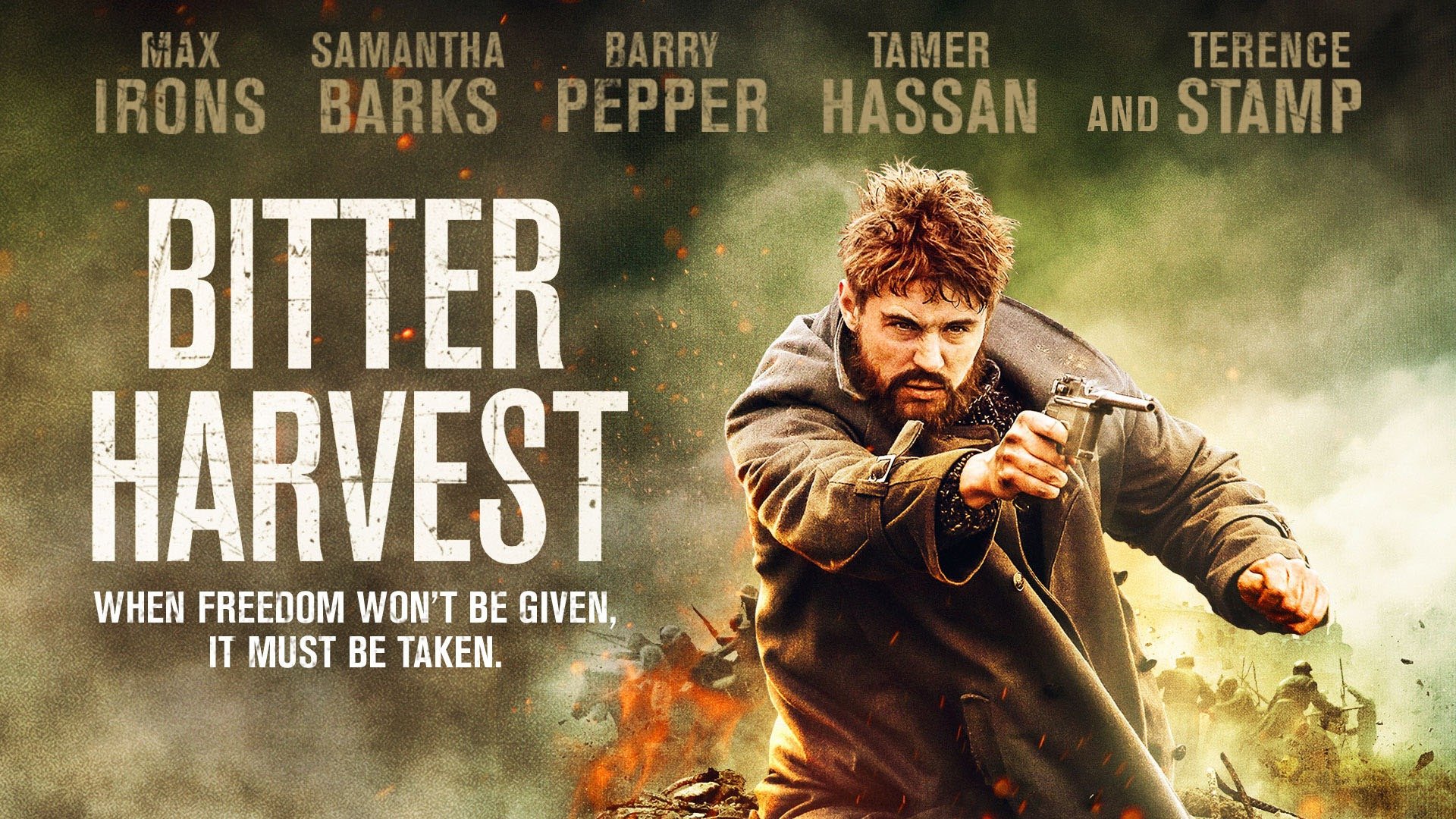 Watch Bitter Harvest (2017) Full Movie Free Online - Plex