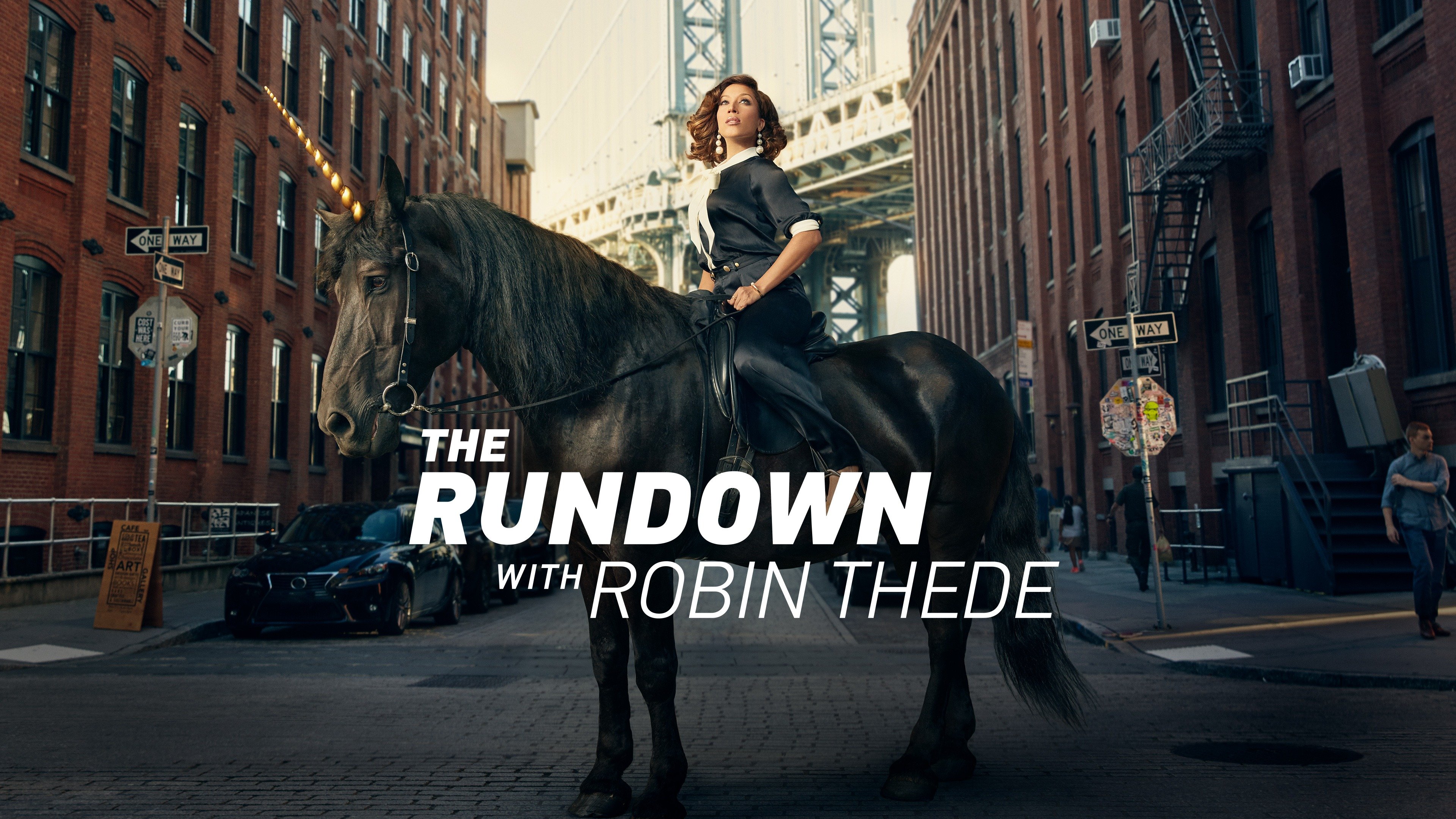 Watch The Rundown with Robin Thede (2017) TV Series Online - Plex
