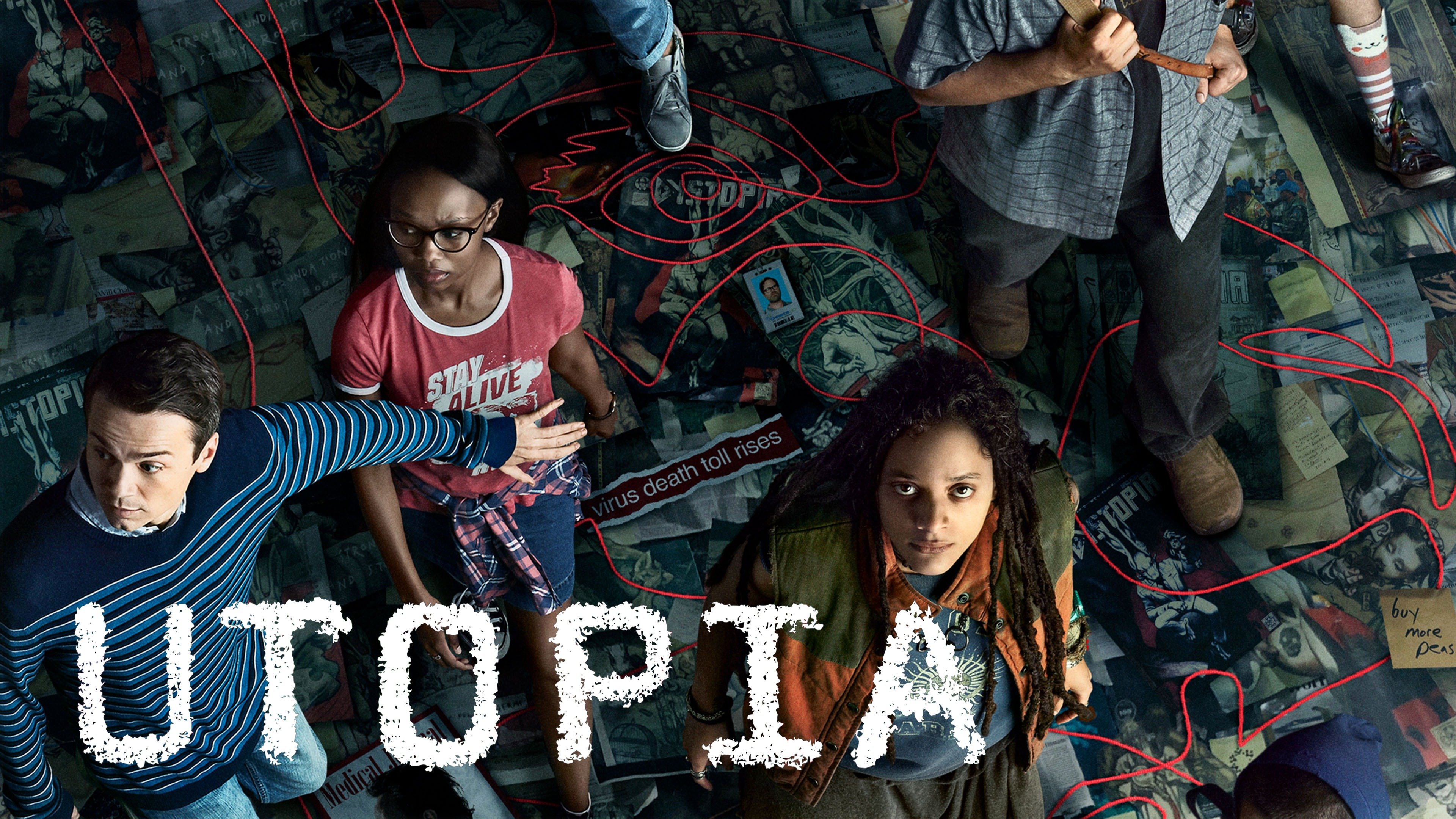 Watch Utopia (2020) (2020) TV Series Free Online - Plex