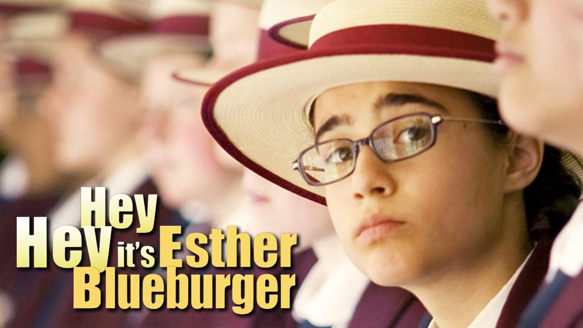Watch Hey Hey It's Esther Blueburger (2008) Full Movie Free Online - Plex