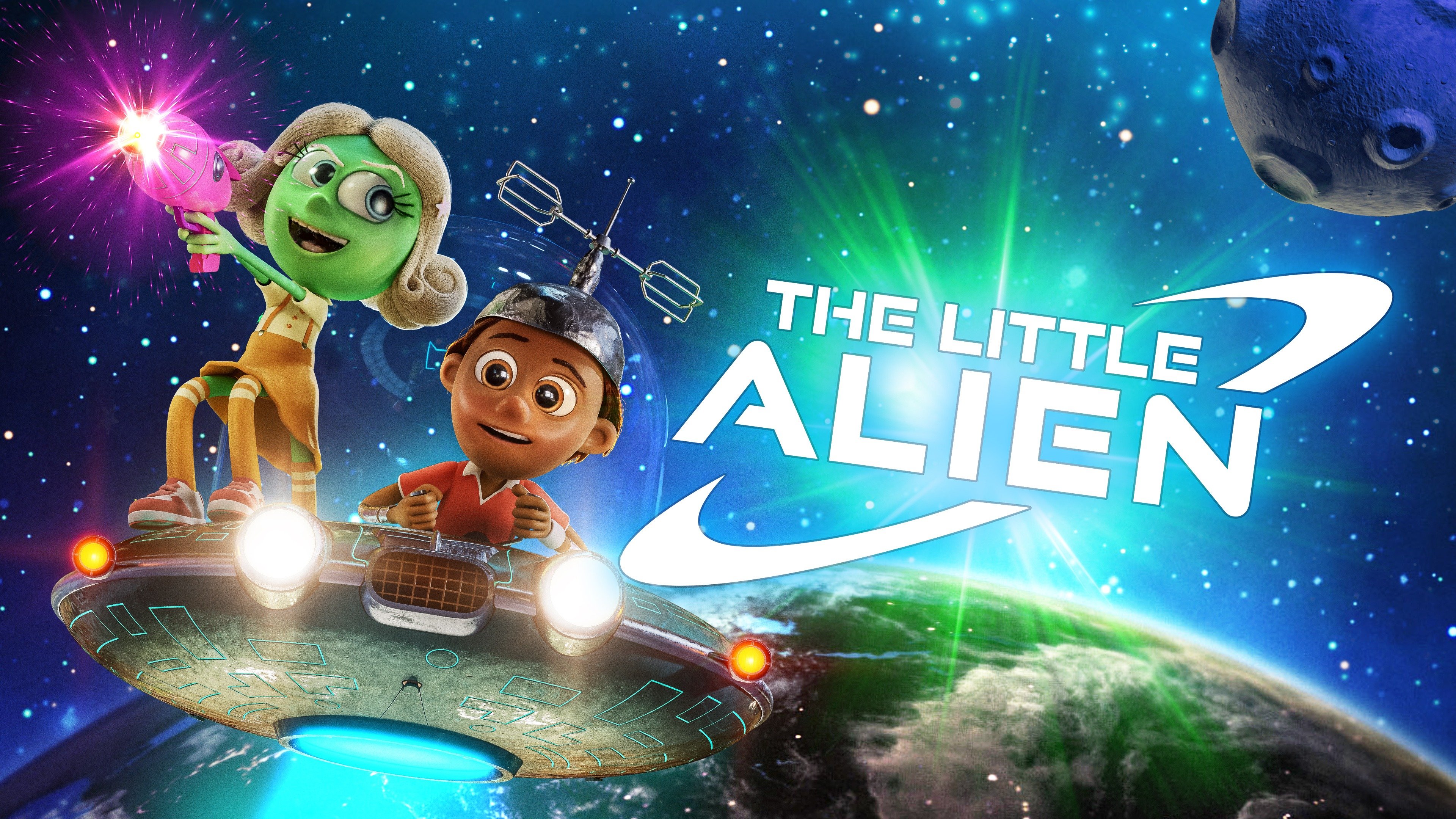 Watch The Little Alien (2022) Full Movie Online - Plex