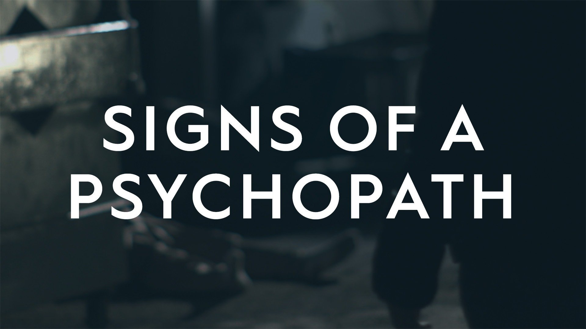 Watch Signs Of A Psychopath · Season 1 Full Episodes Free Online - Plex