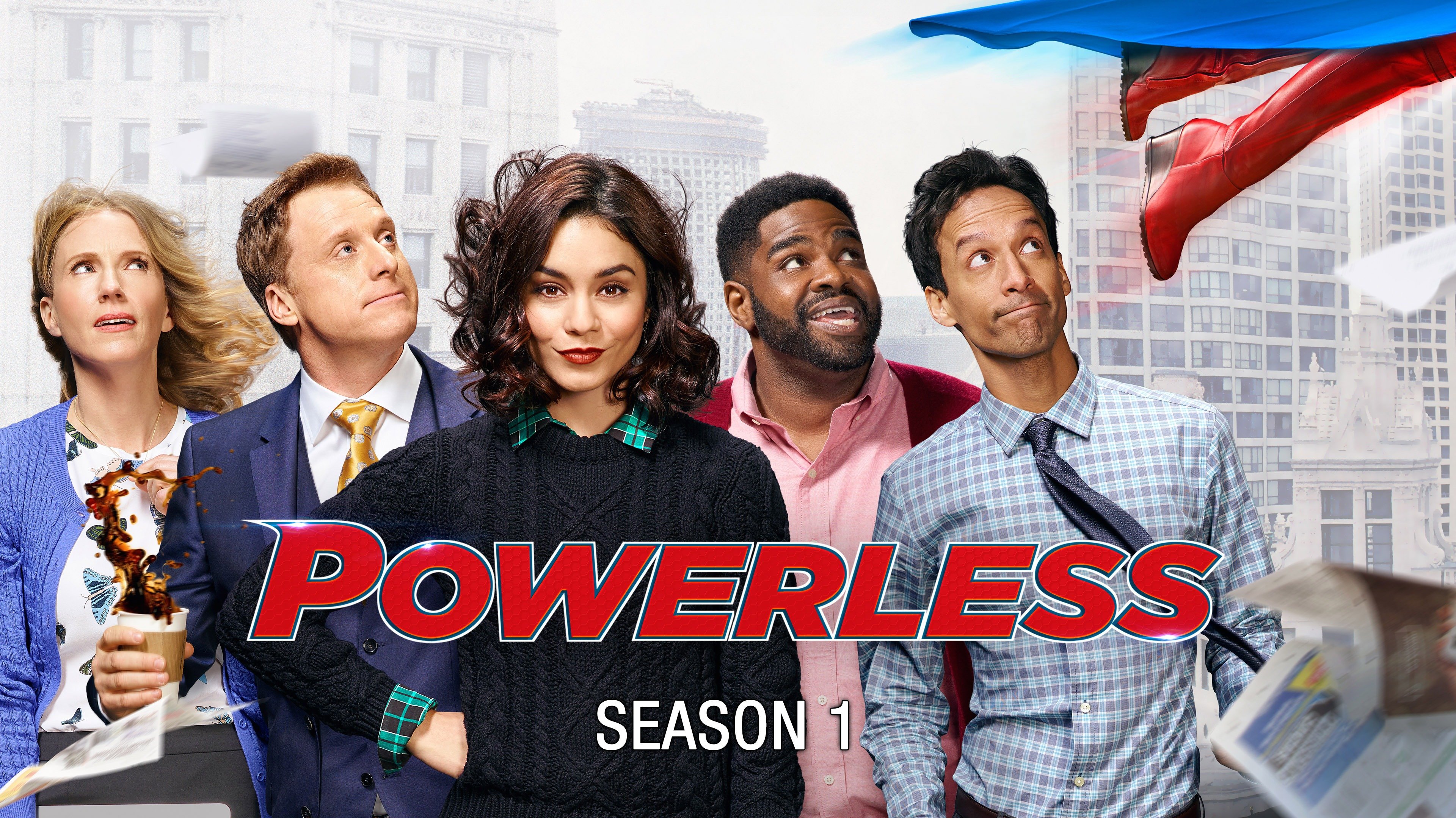 Watch Powerless · Season 1 Full Episodes Online - Plex