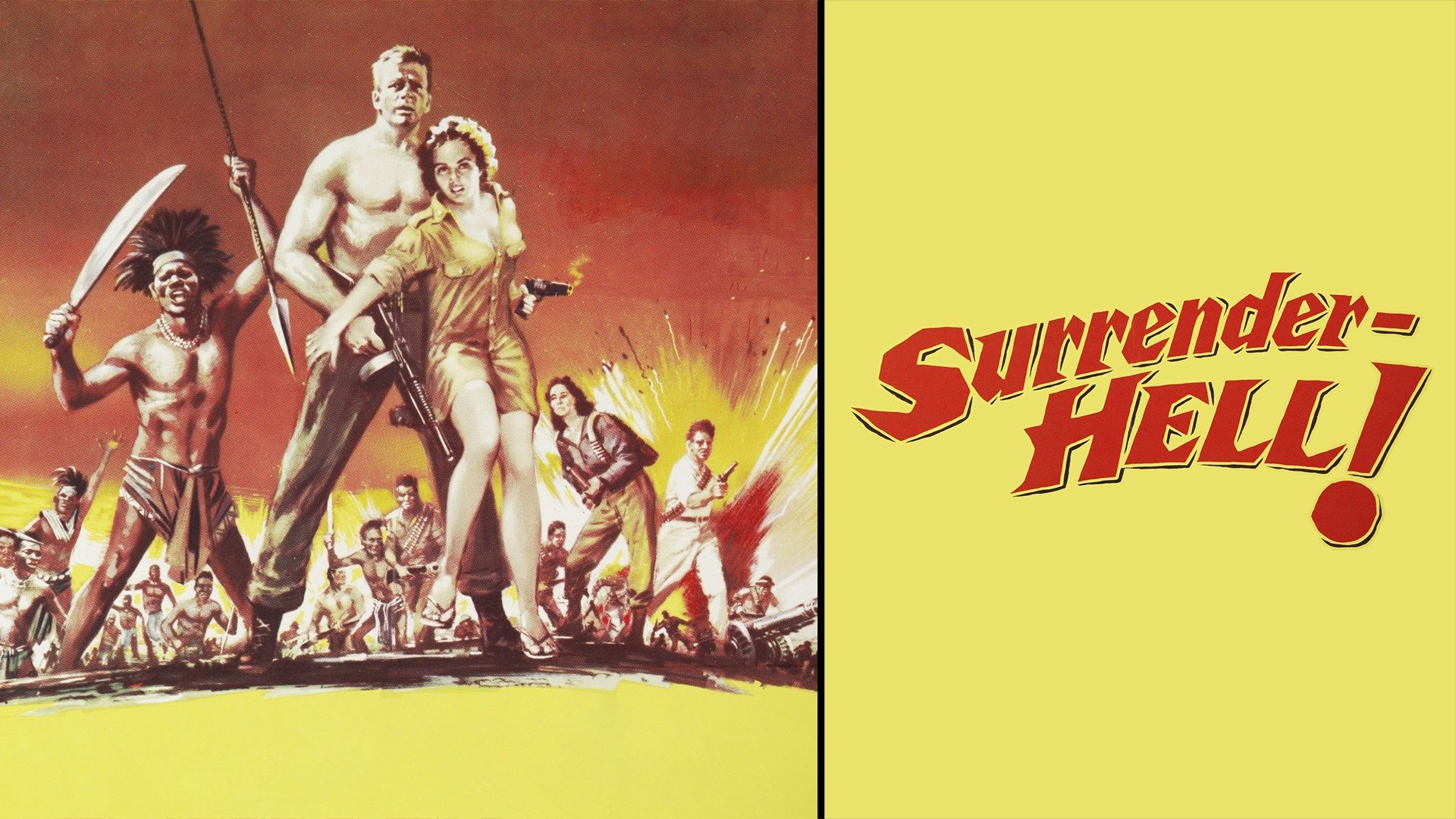Watch Surrender - Hell! (1959) Full Movie Free Online - Plex