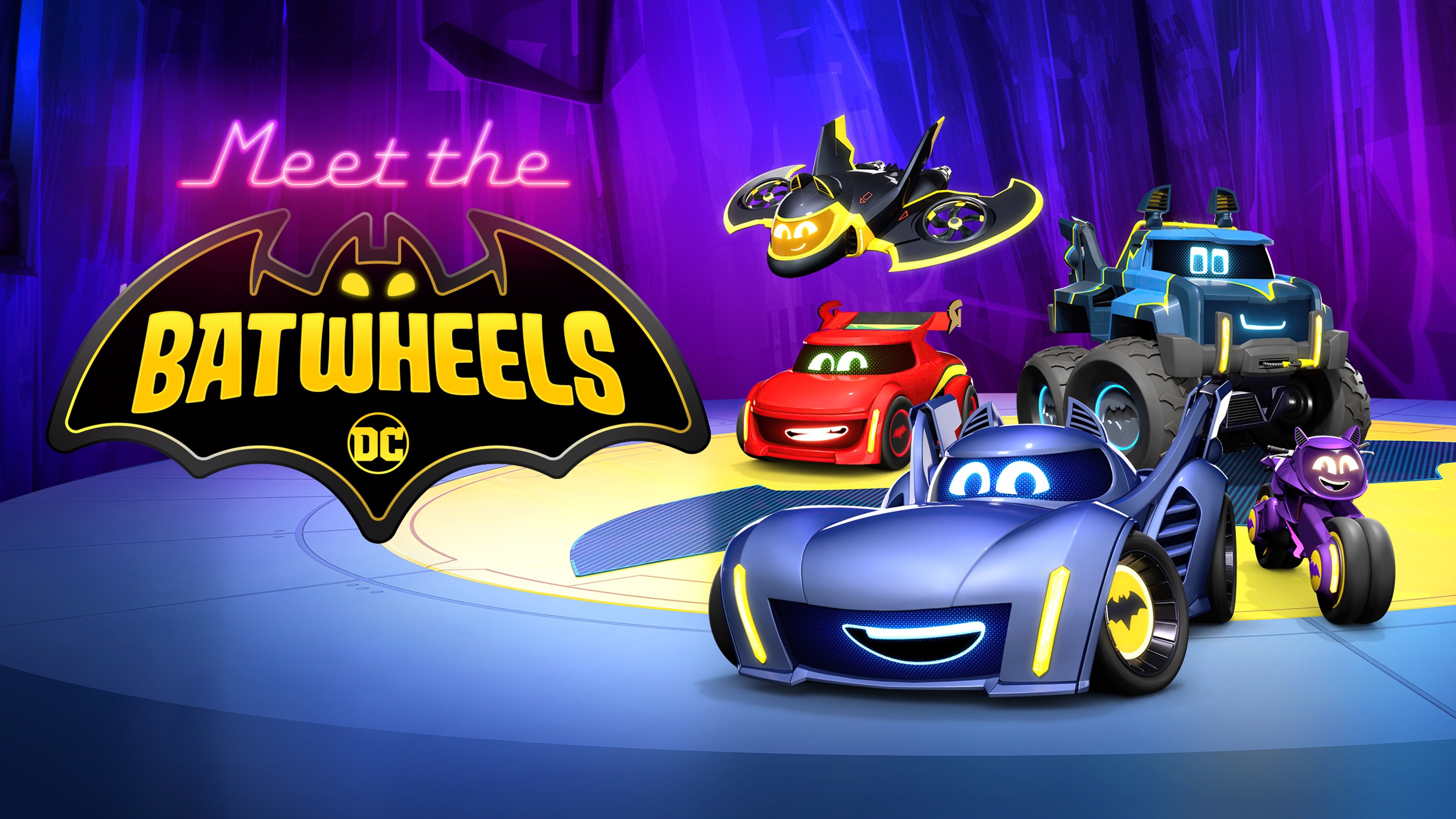 Watch Batwheels · Season 1 Full Episodes Free Online - Plex