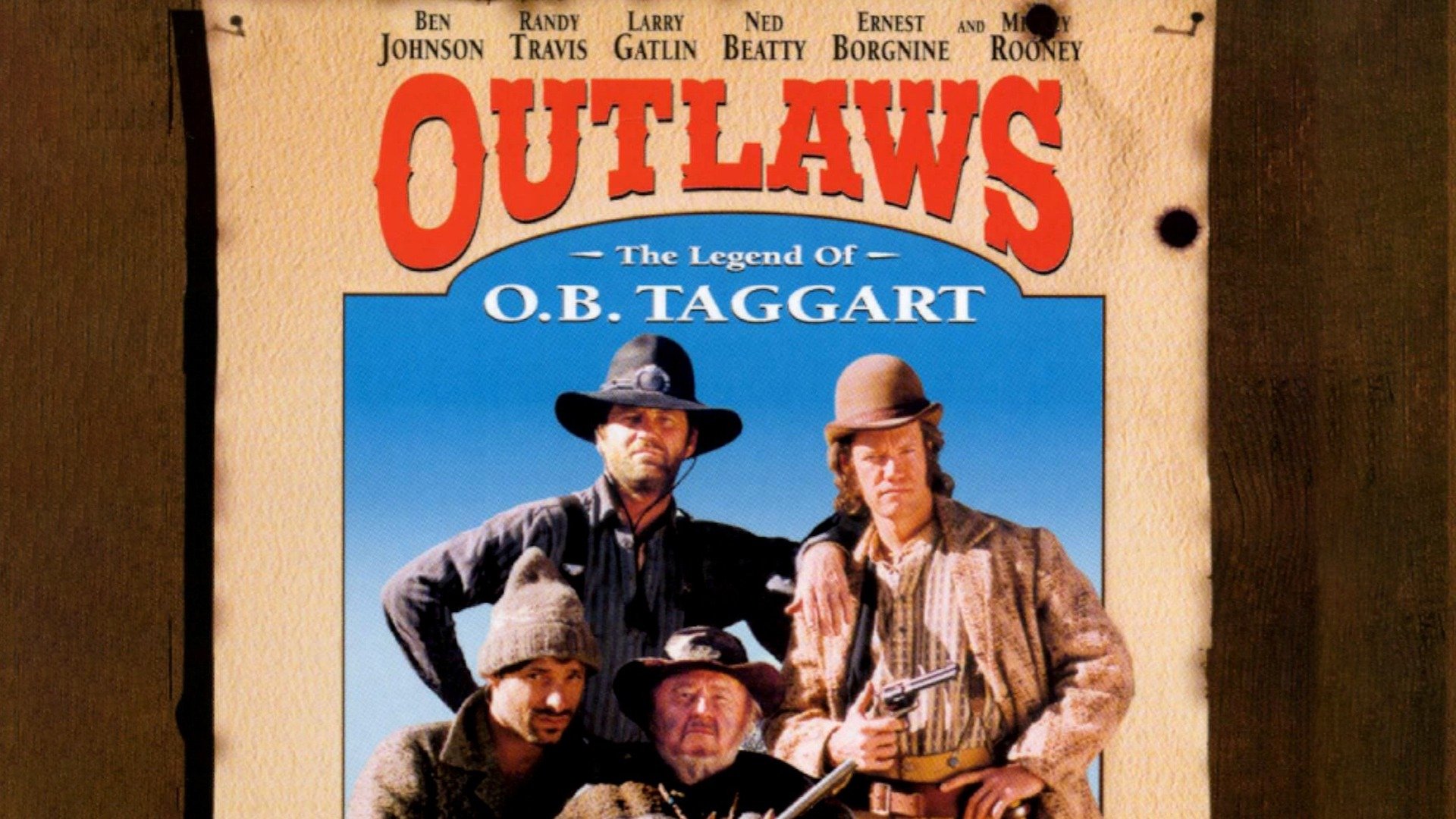 Watch Outlaws: The Legend of O.B. Taggart (1995) Full Movie Free Online - Plex