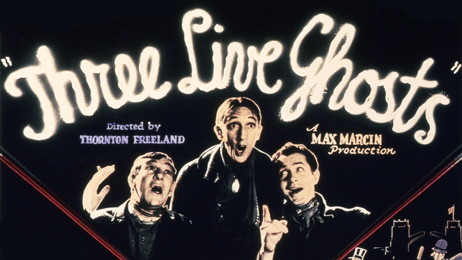 Three Live Ghosts (1936) - Plex