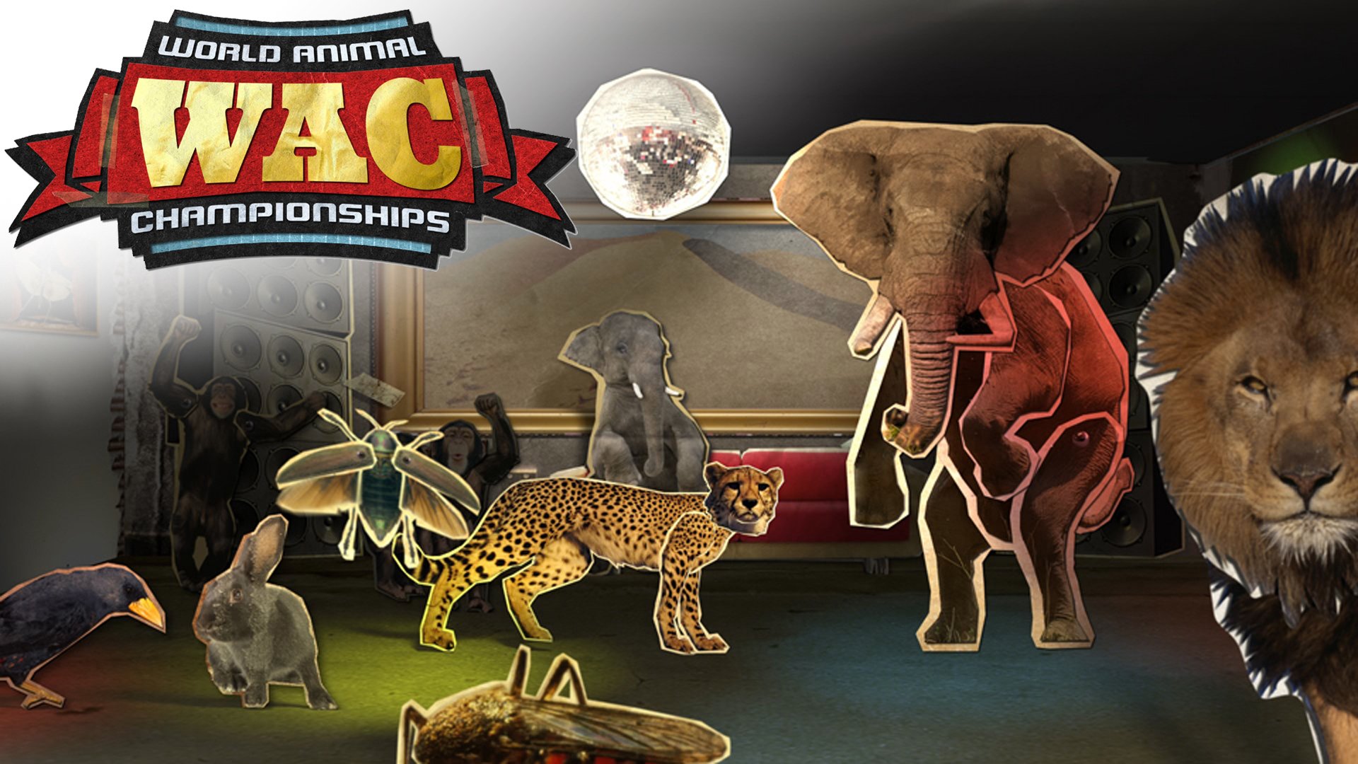World Animal Championships (2013) - Plex