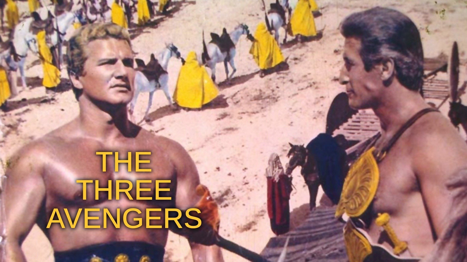 The Three Avengers (1964) - Plex