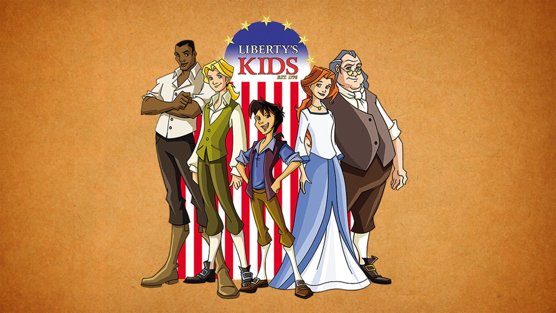 Watch Liberty's Kids (2002) TV Series Online - Plex