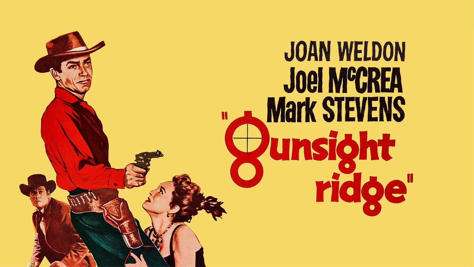 Gunsight Ridge (1957) - Plex