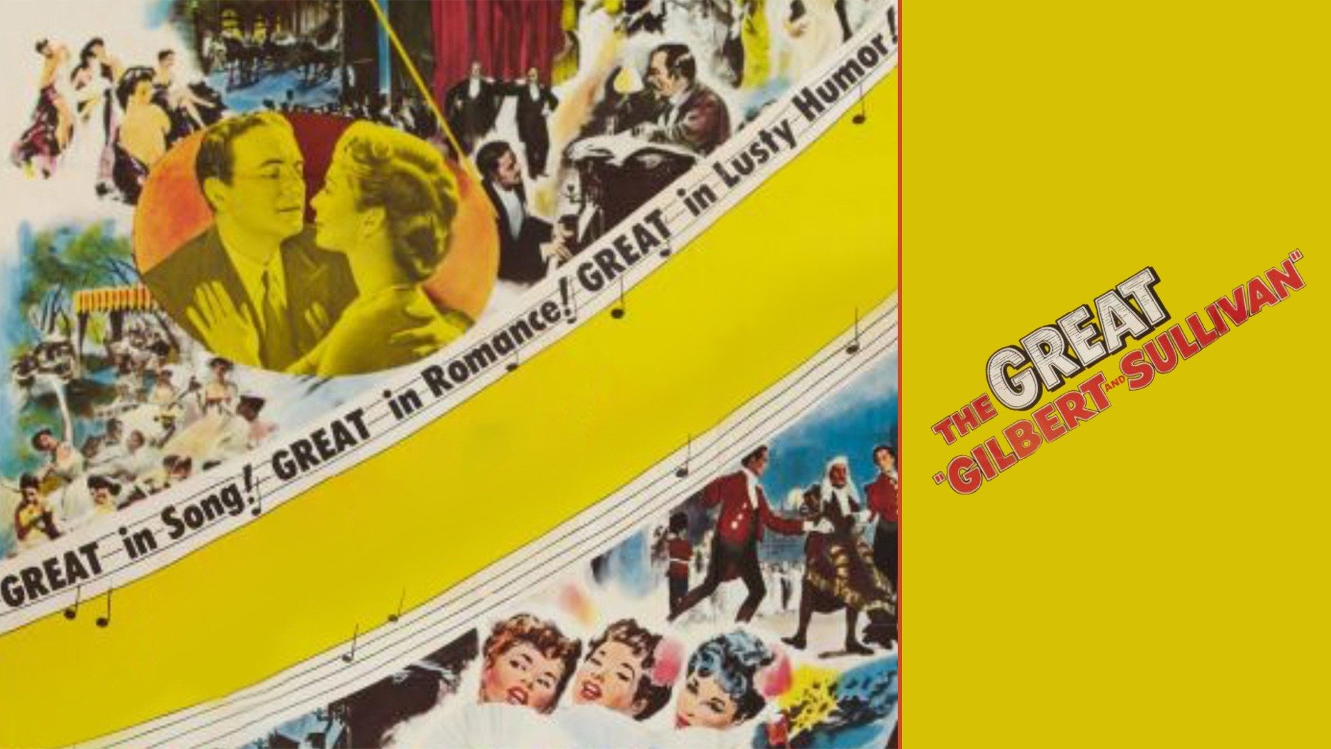 Gilbert and Sullivan (1953) - Plex