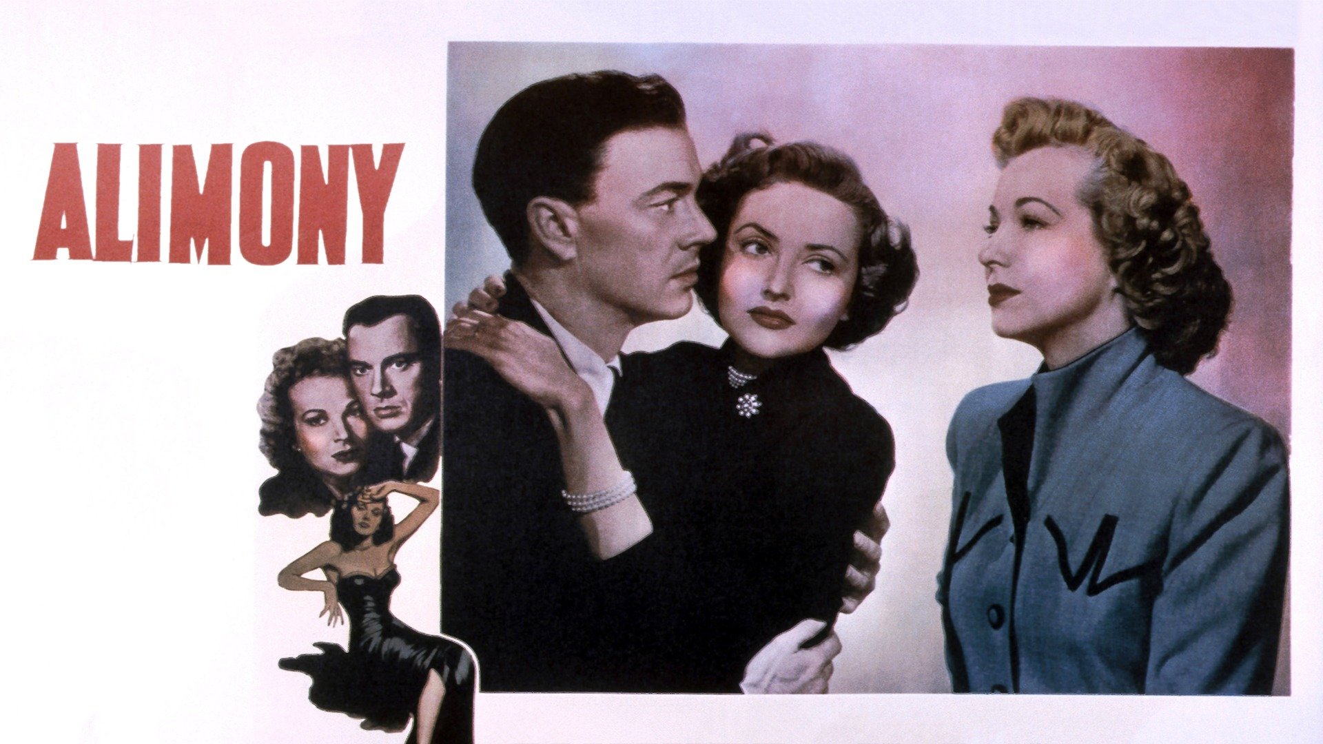 Watch Alimony (1949) Full Movie Online - Plex