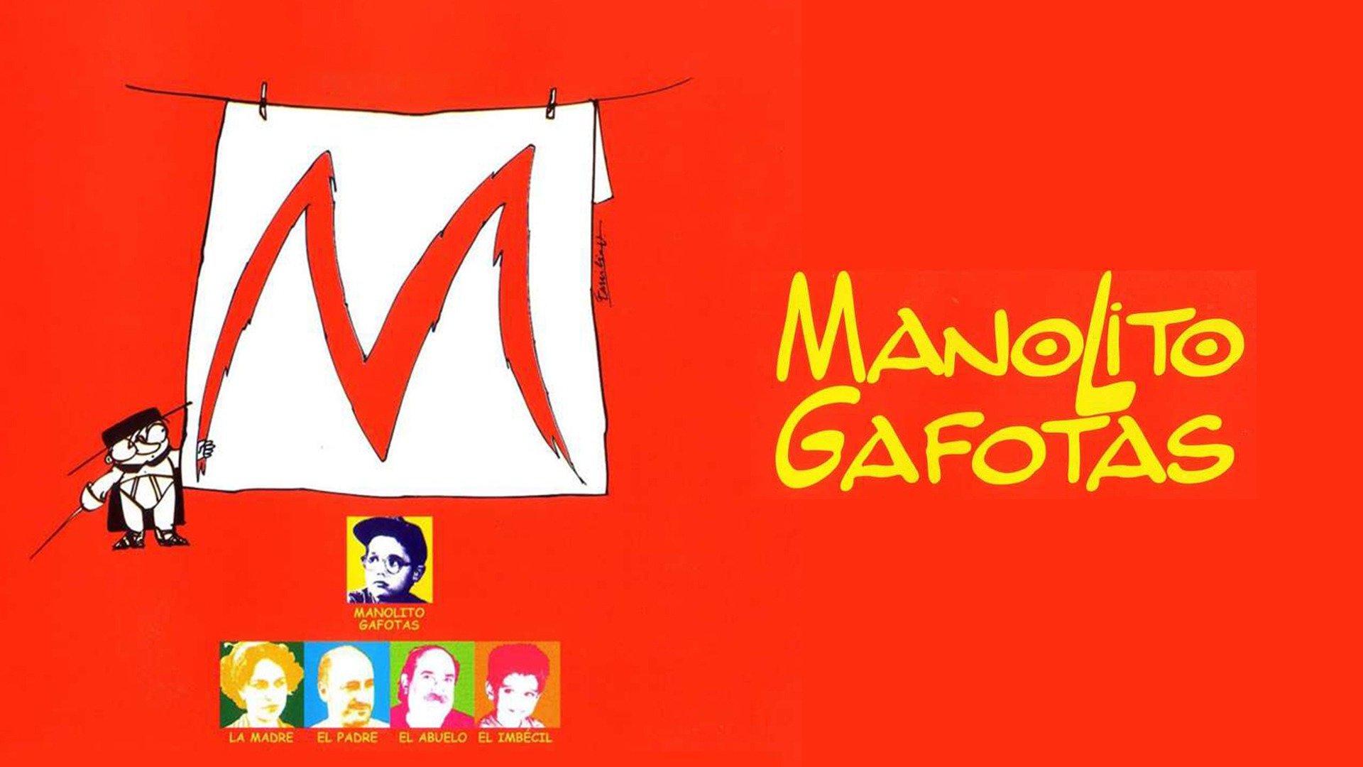 Manolito Four Eyes (1999) - Plex