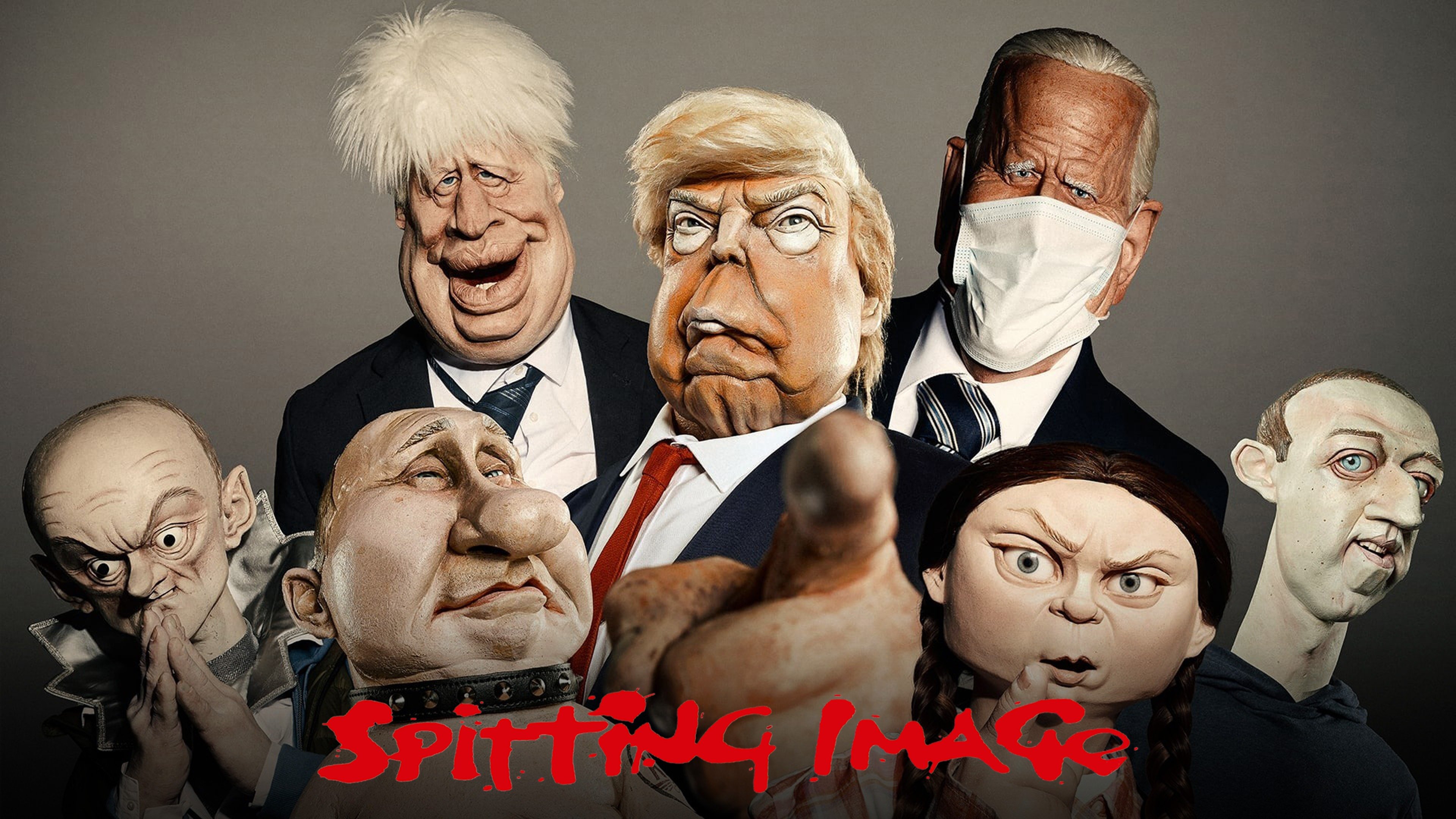Watch Spitting Image (2020) · Season 1 Full Episodes Free Online - Plex