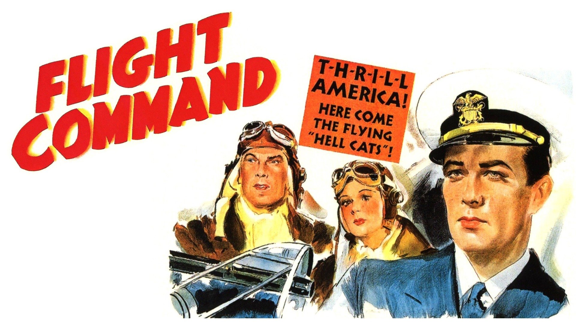 Watch Flight Command (1940) Full Movie Online - Plex