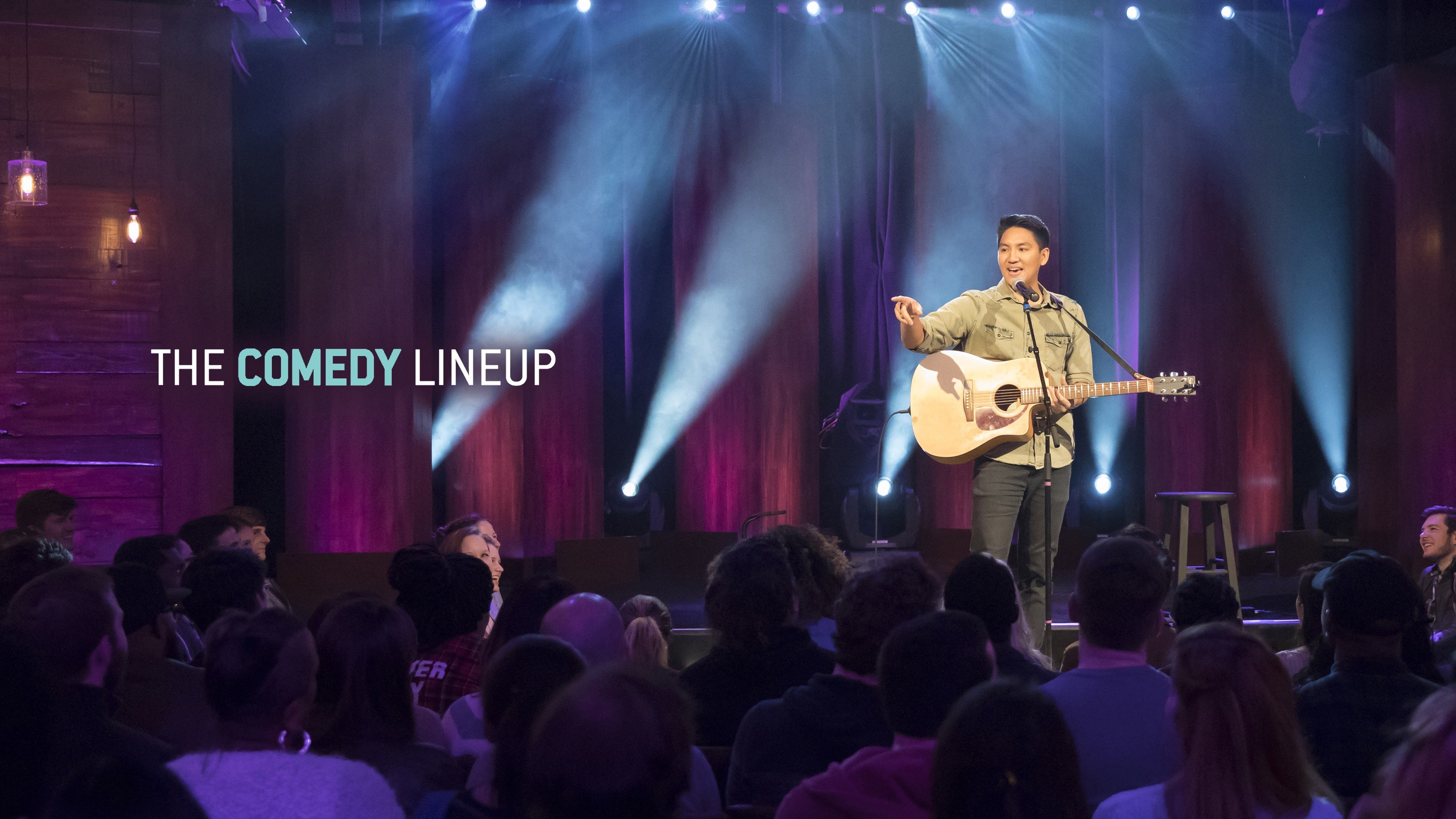 Watch The Comedy Lineup (2018) TV Series Online - Plex