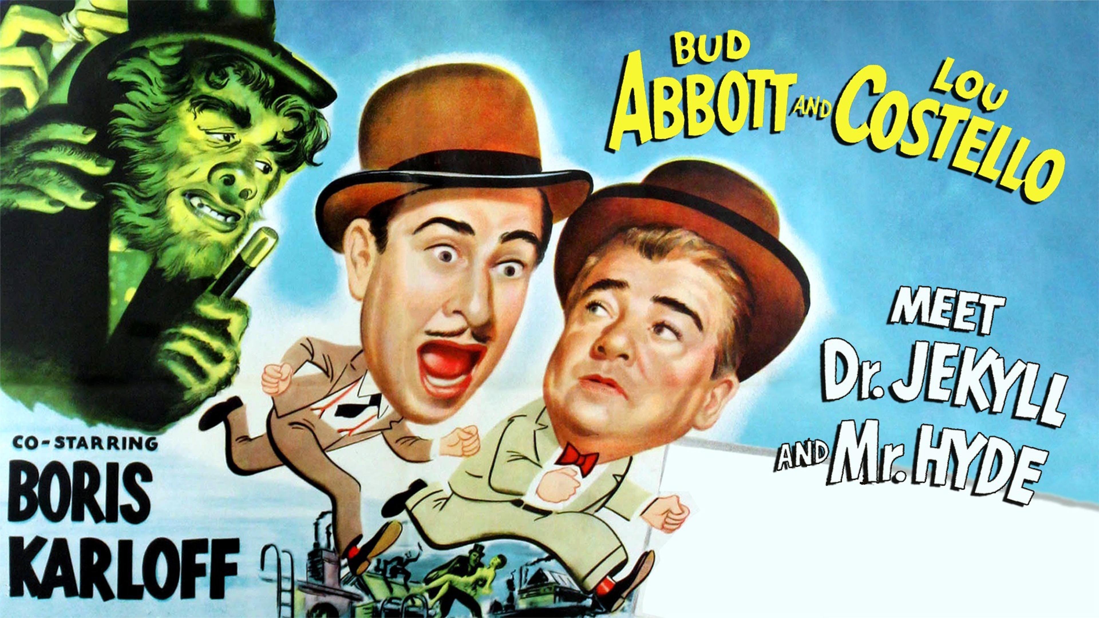 Abbott and Costello Meet Dr. Jekyll and Mr. Hyde (1953) - Plex