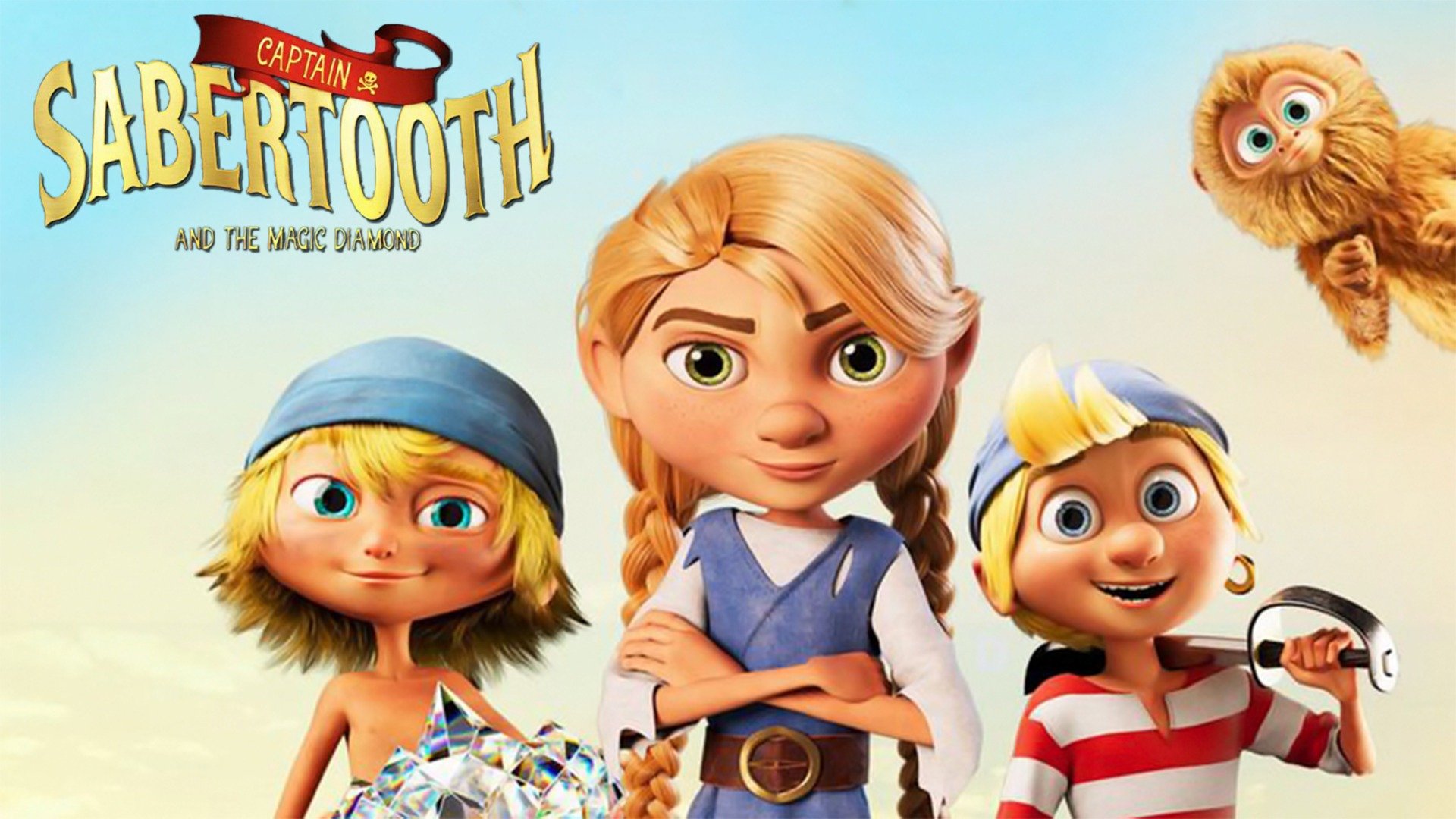 Watch Captain Sabertooth and the Magic Diamond (2019) Full Movie Online - Plex