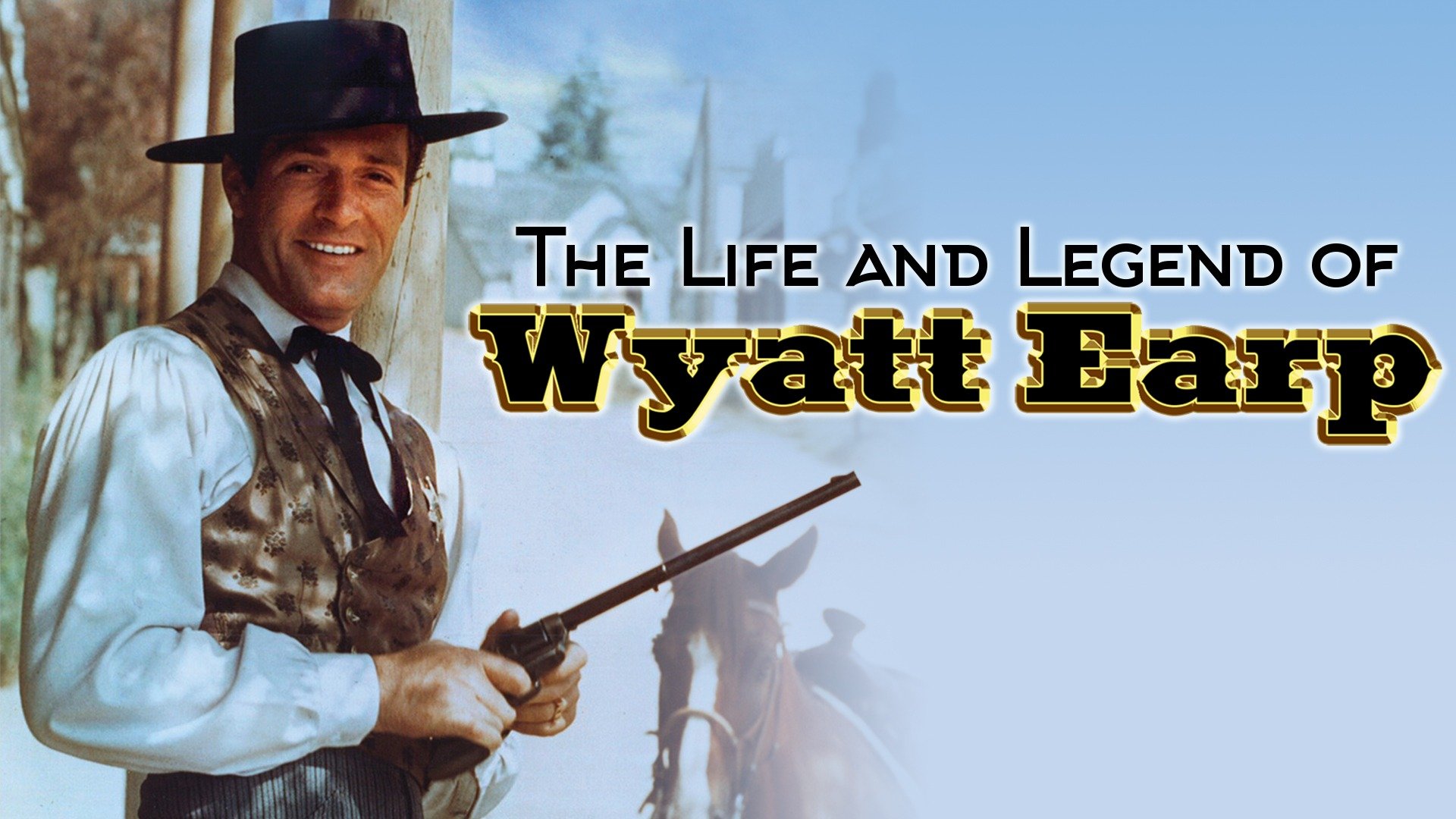 Watch The Life and Legend of Wyatt Earp (1955) TV Series Free Online - Plex