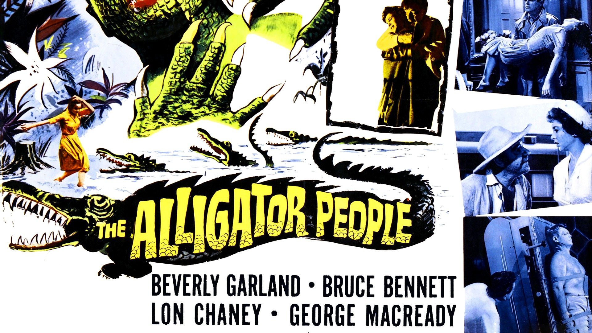 The Alligator People (1959) - Plex