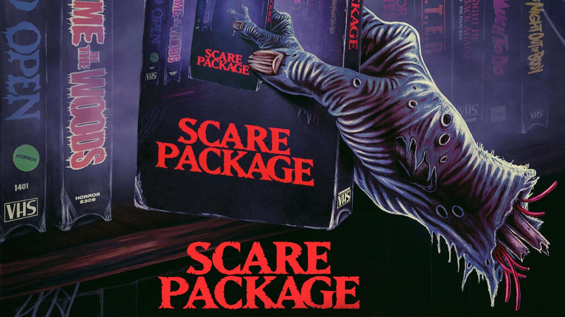 Watch Scare Package (2020) Full Movie Online - Plex