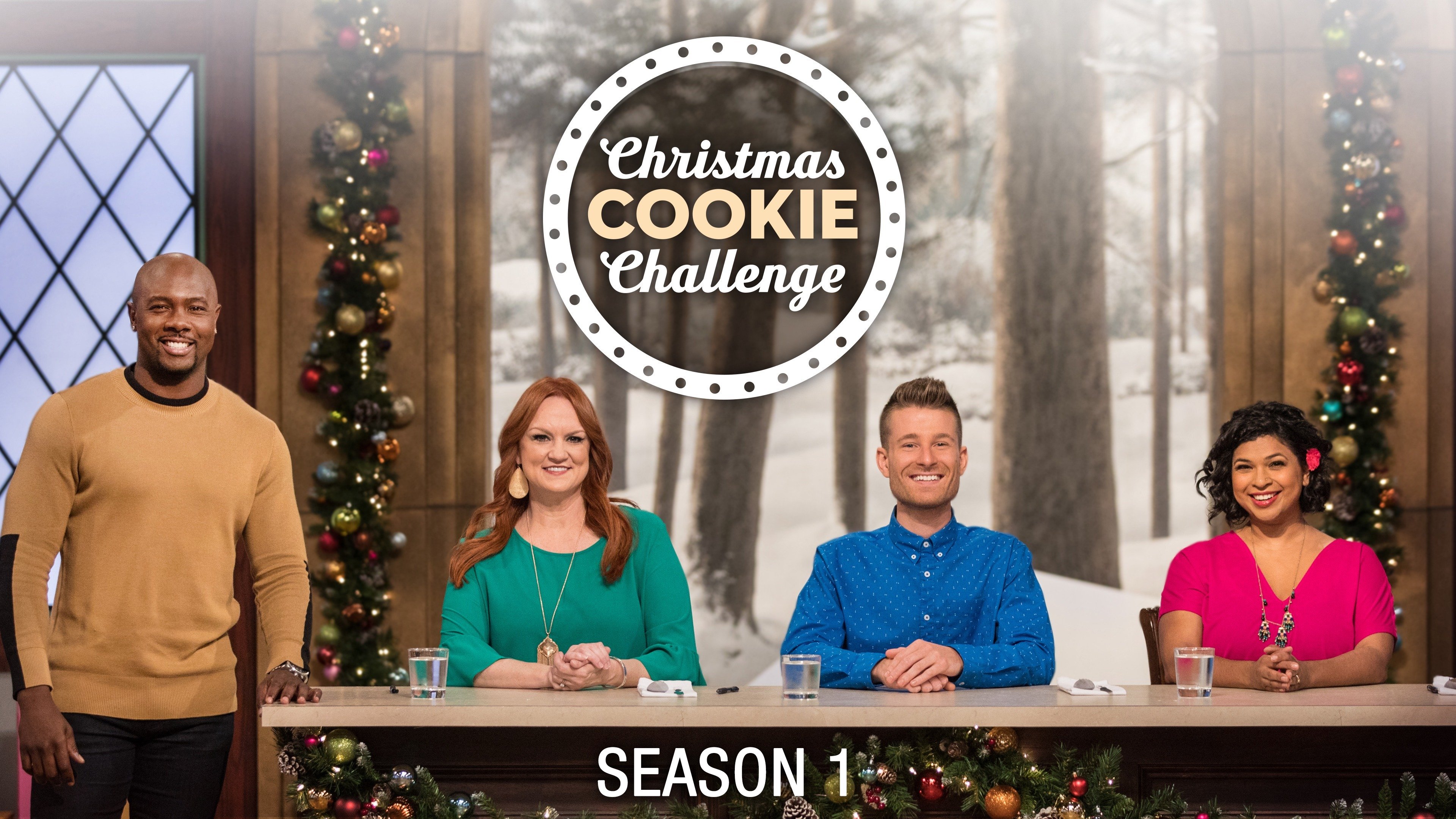 Watch Christmas Cookie Challenge · Season 1 Full Episodes Free Online - Plex