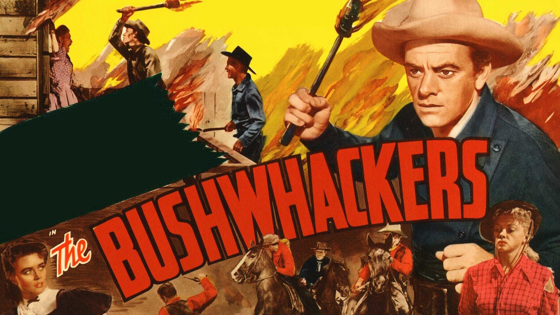 Watch The Bushwhackers (1952) Full Movie Free Online - Plex