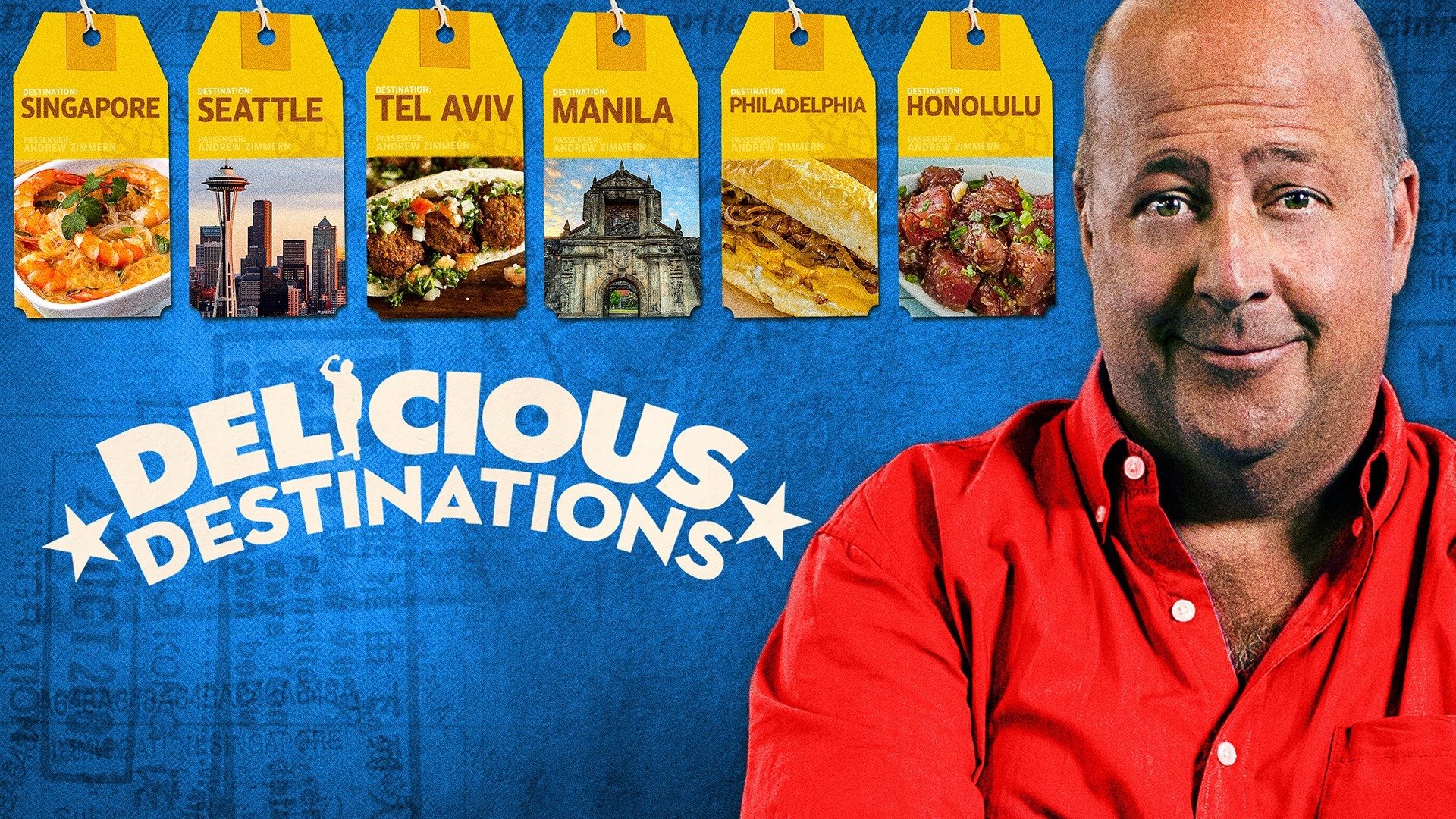 Watch Bizarre Foods: Delicious Destinations (2015) TV Series Free ...