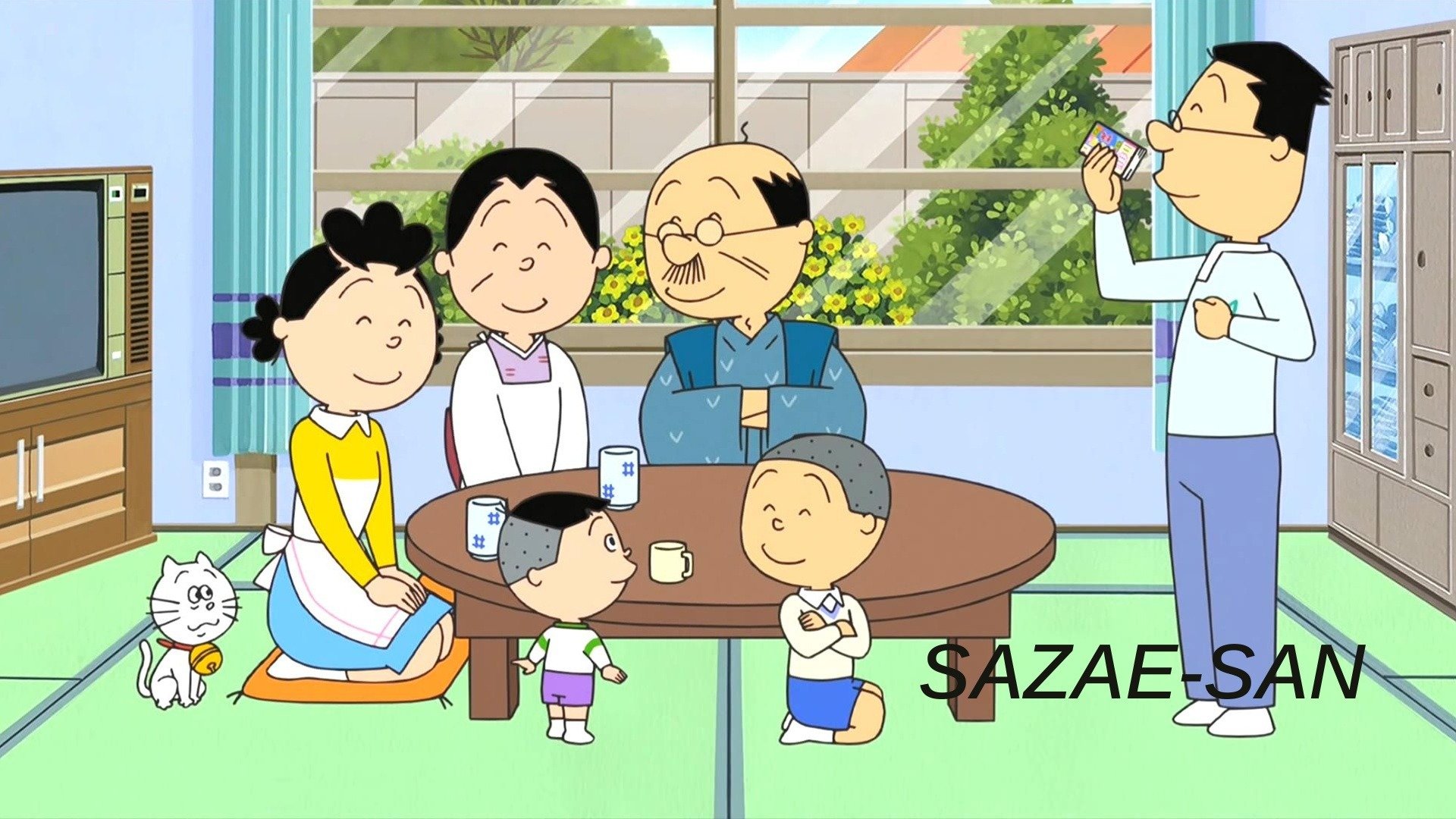 Sazae-san (1969) - Plex