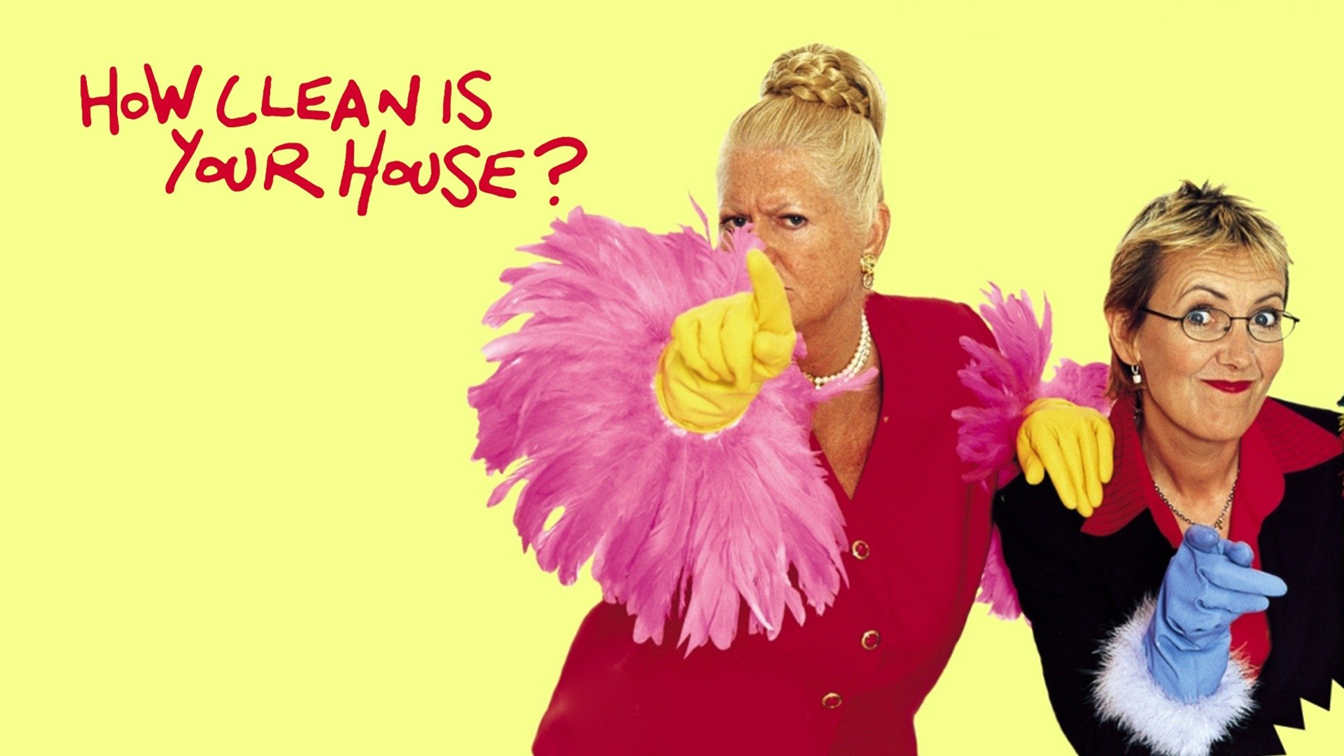 How Clean Is Your House? (UK) (2003) - Plex