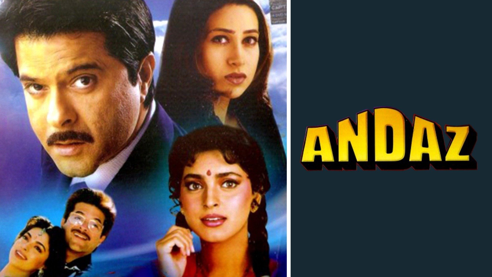 Watch Andaz (1994) Full Movie Online - Plex