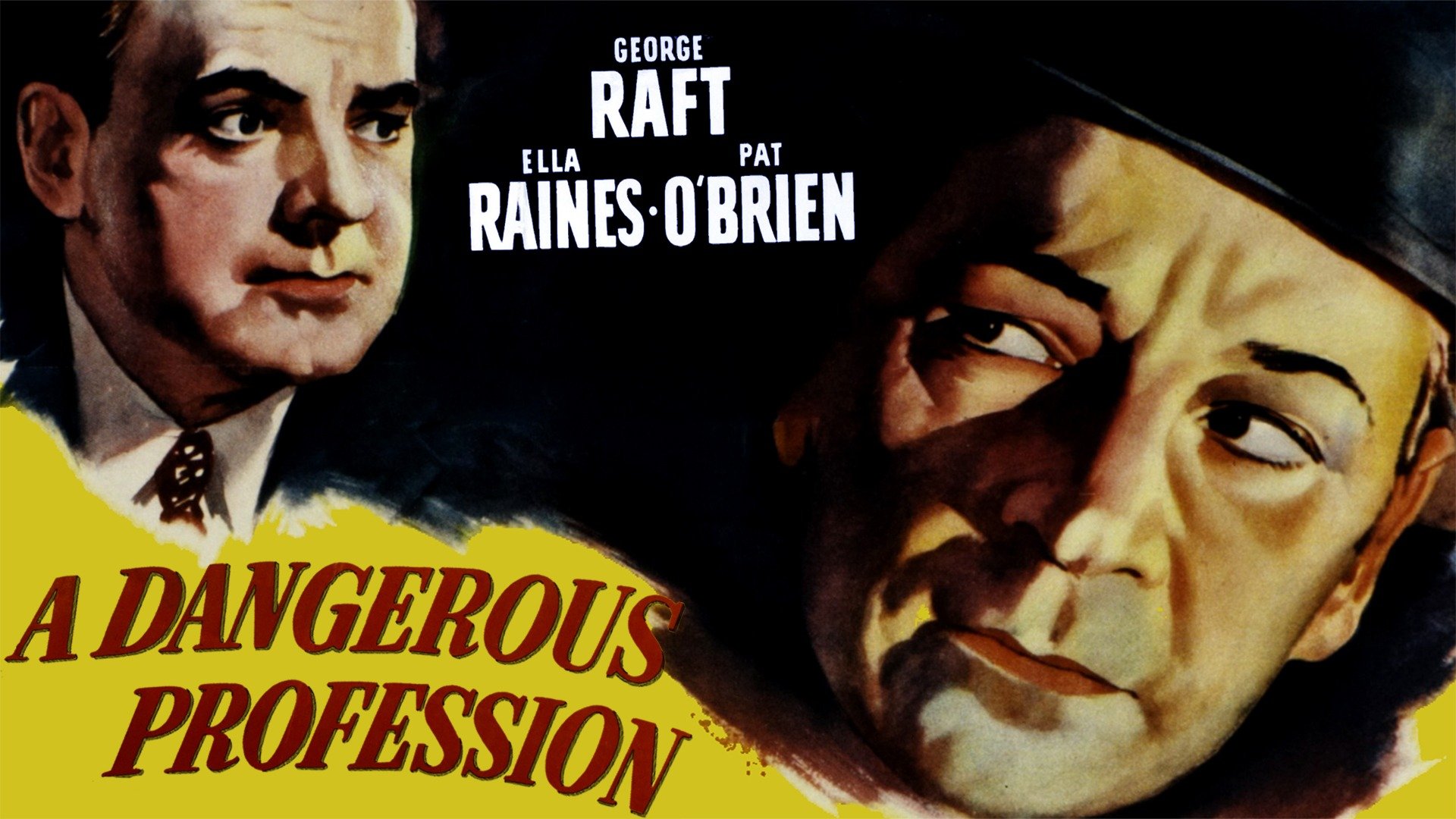 Watch A Dangerous Profession (1949) Full Movie Online - Plex