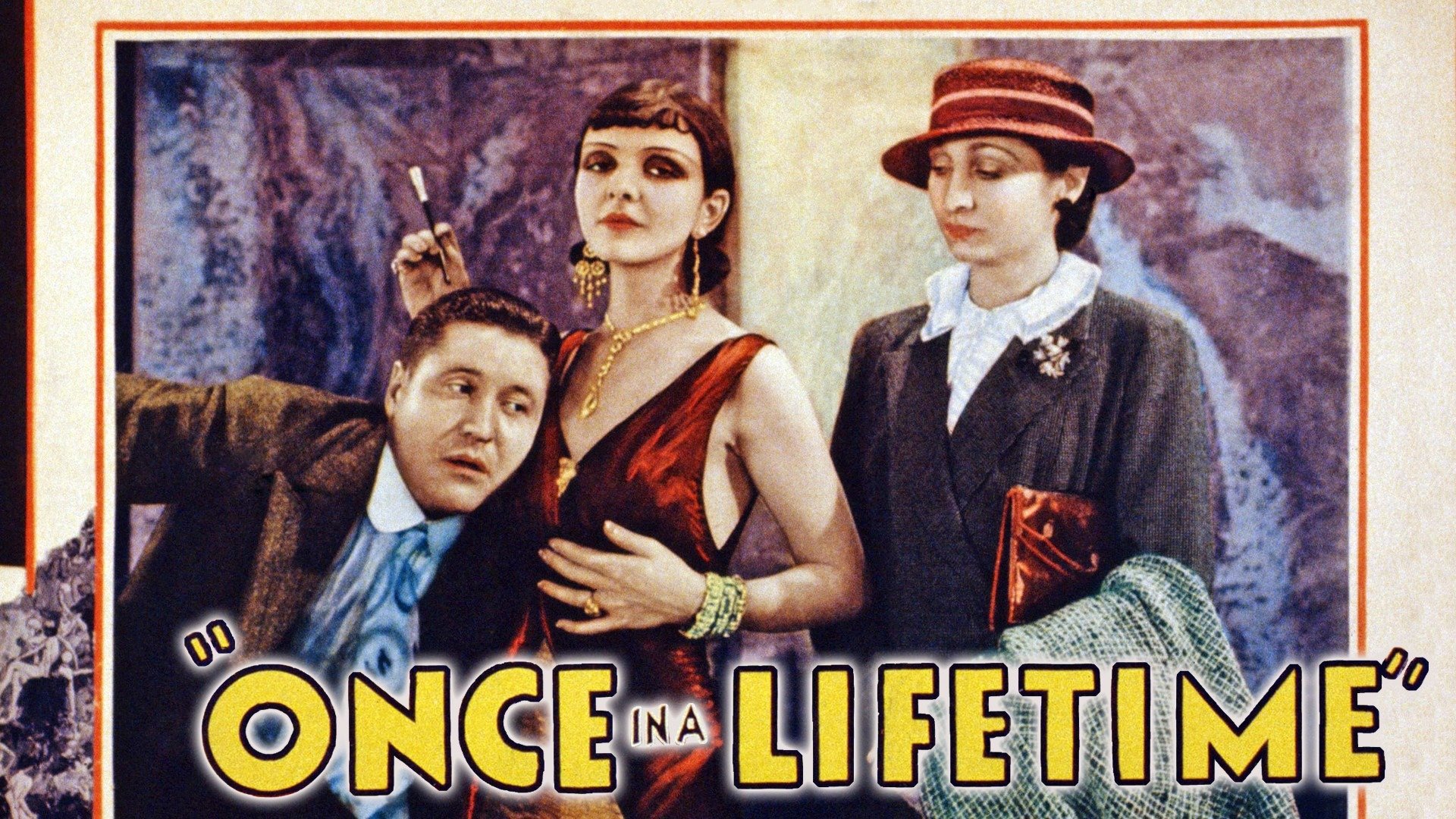 Once in a Lifetime (1932) - Plex